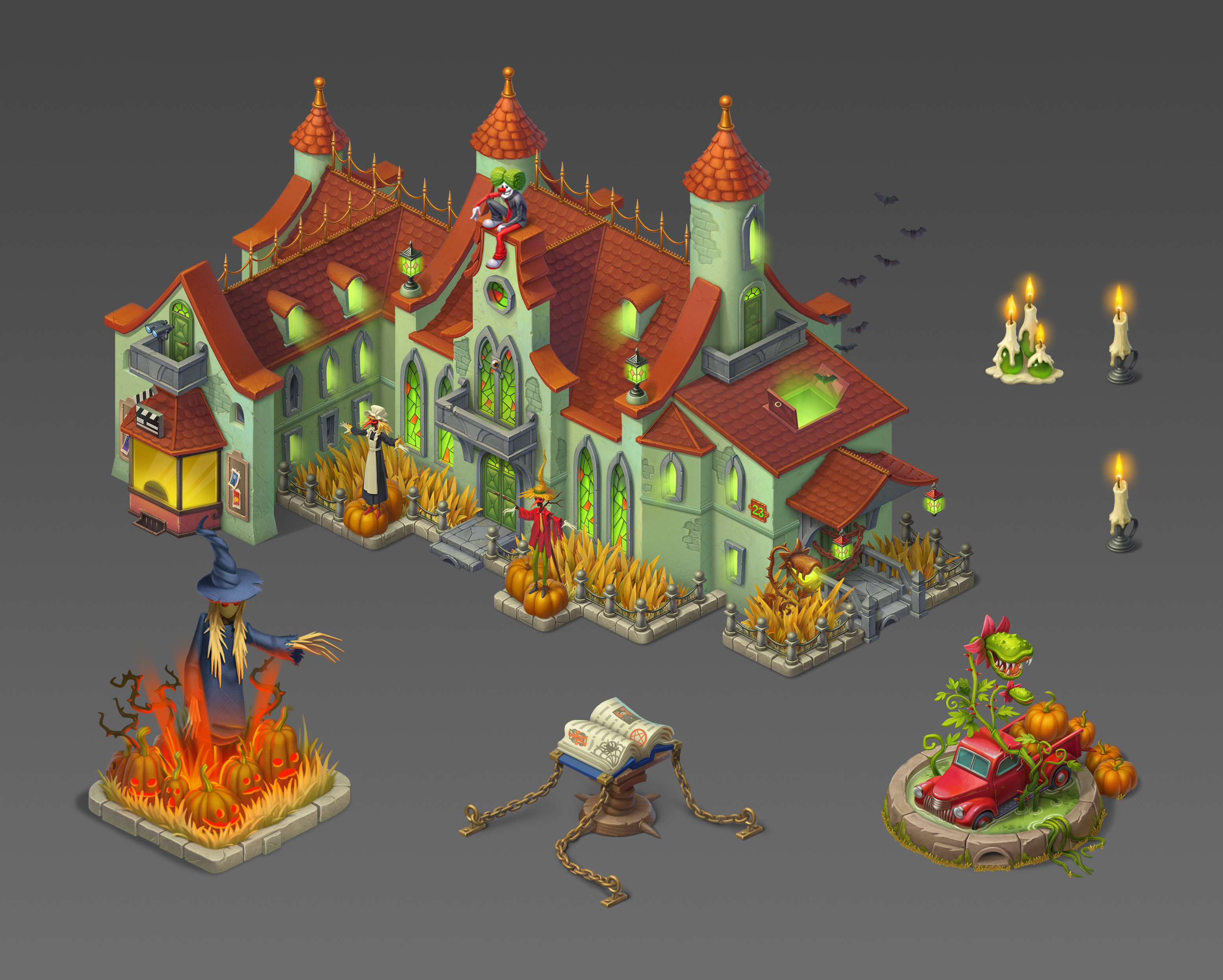 Playrix Games - Game Objects