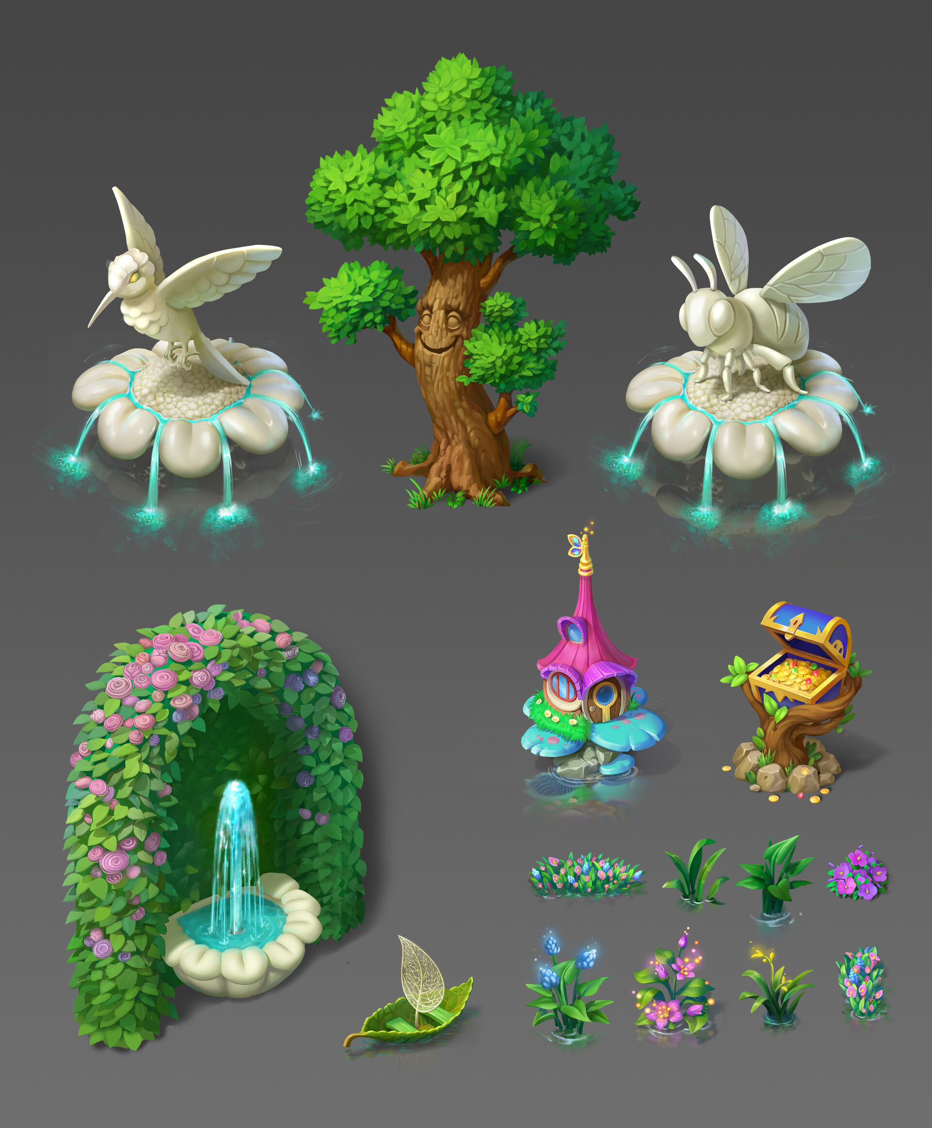 Playrix Games - Game Objects