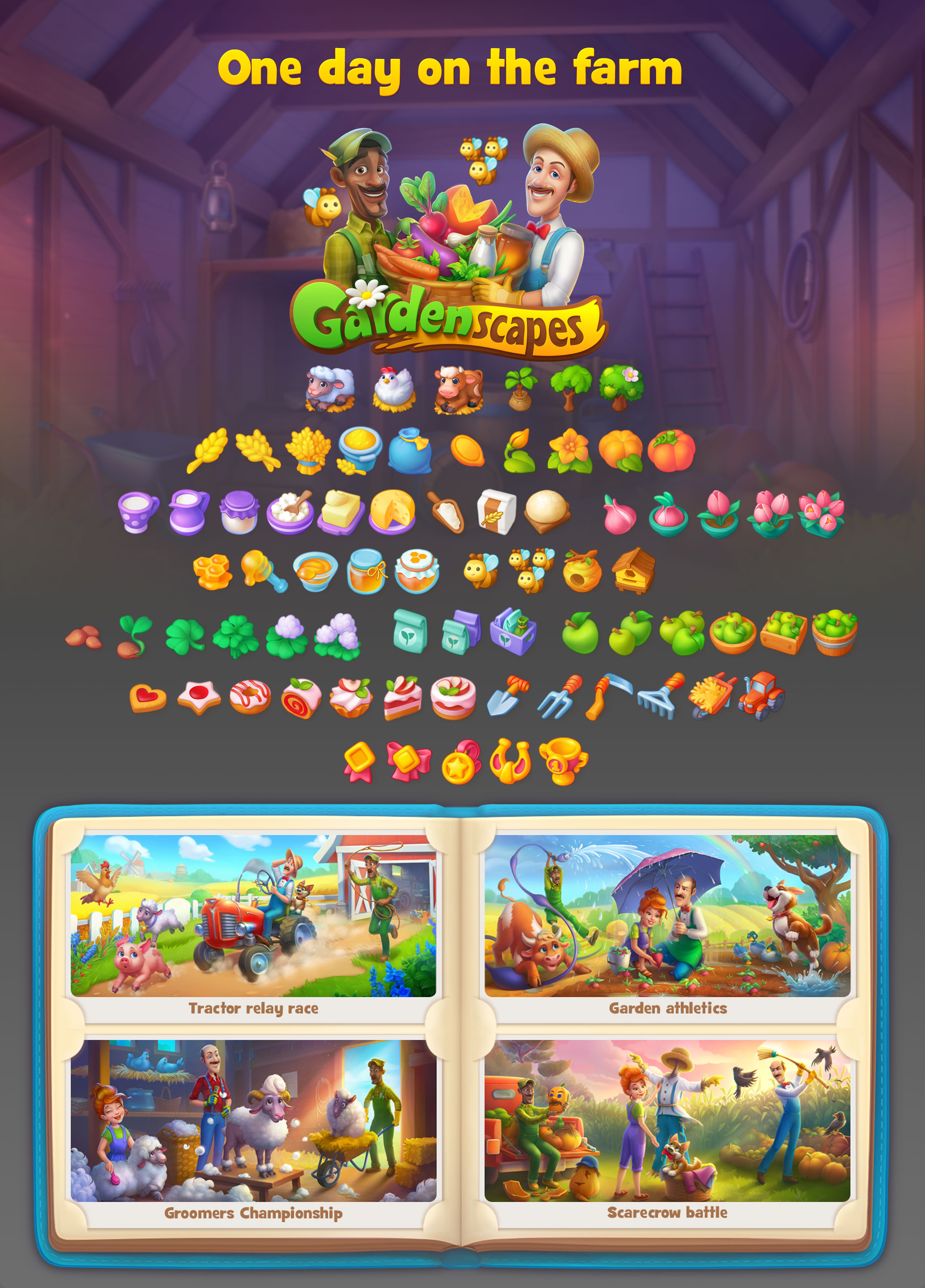 Playrix Games - Merge