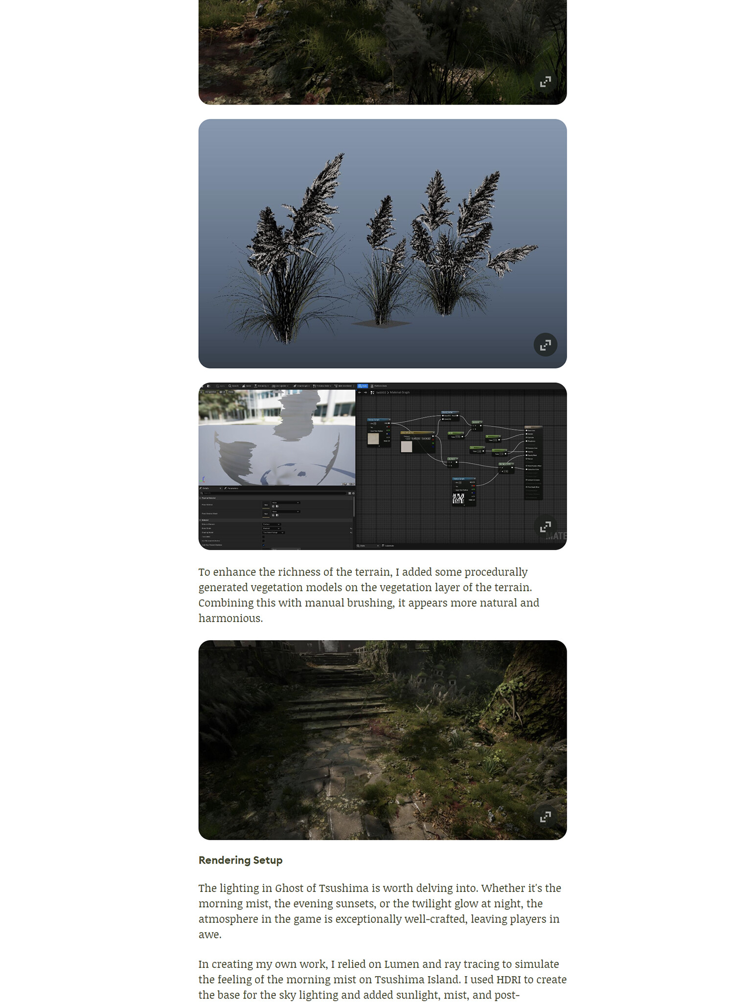 Wan Xing - 80LV Article -A Ghost of Tsushima-Style Abandoned Temple