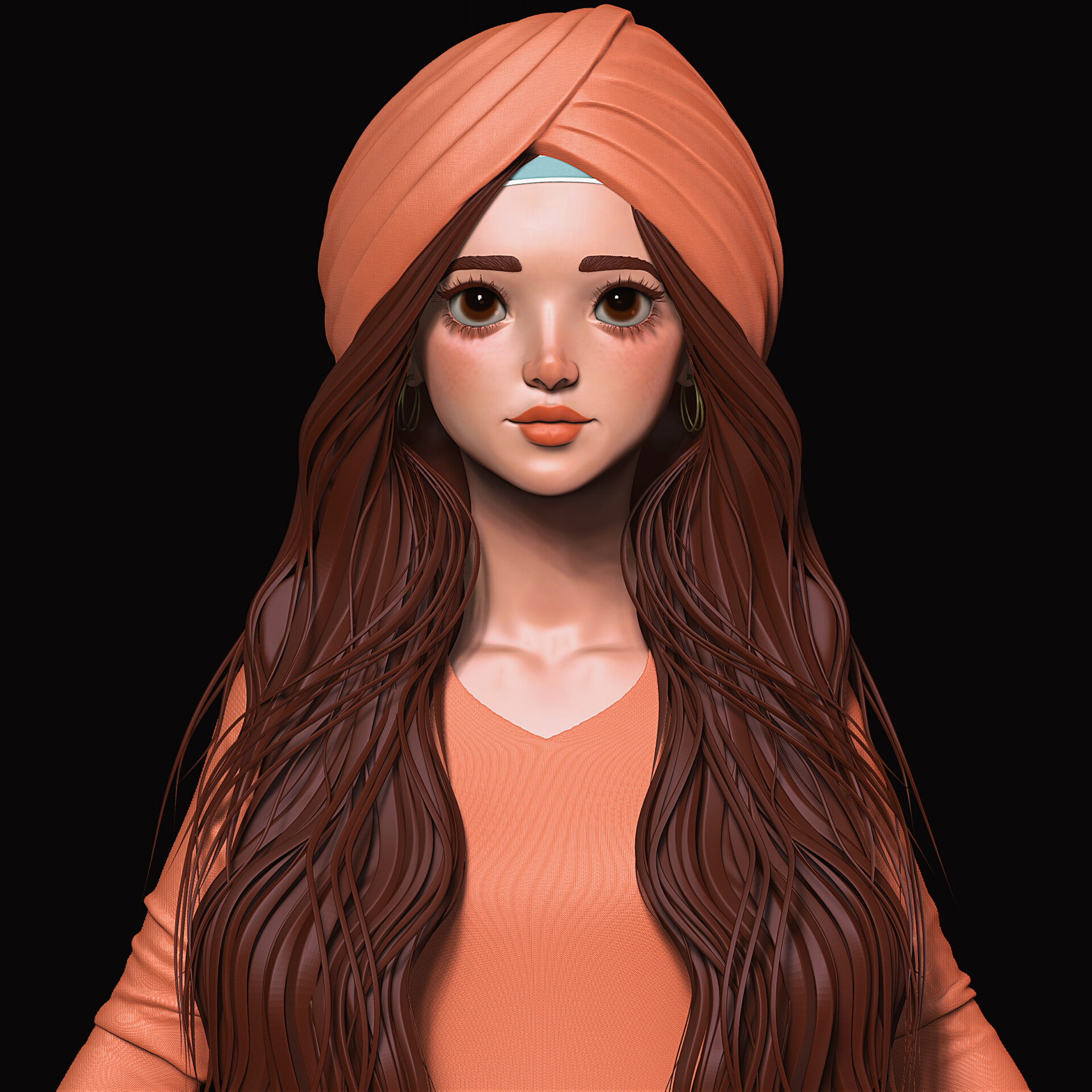 ArtStation - Stylized Girl
