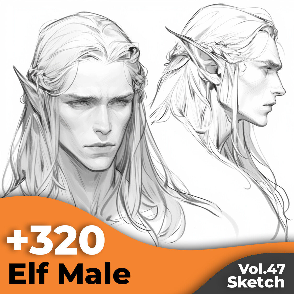 how to draw boy elf