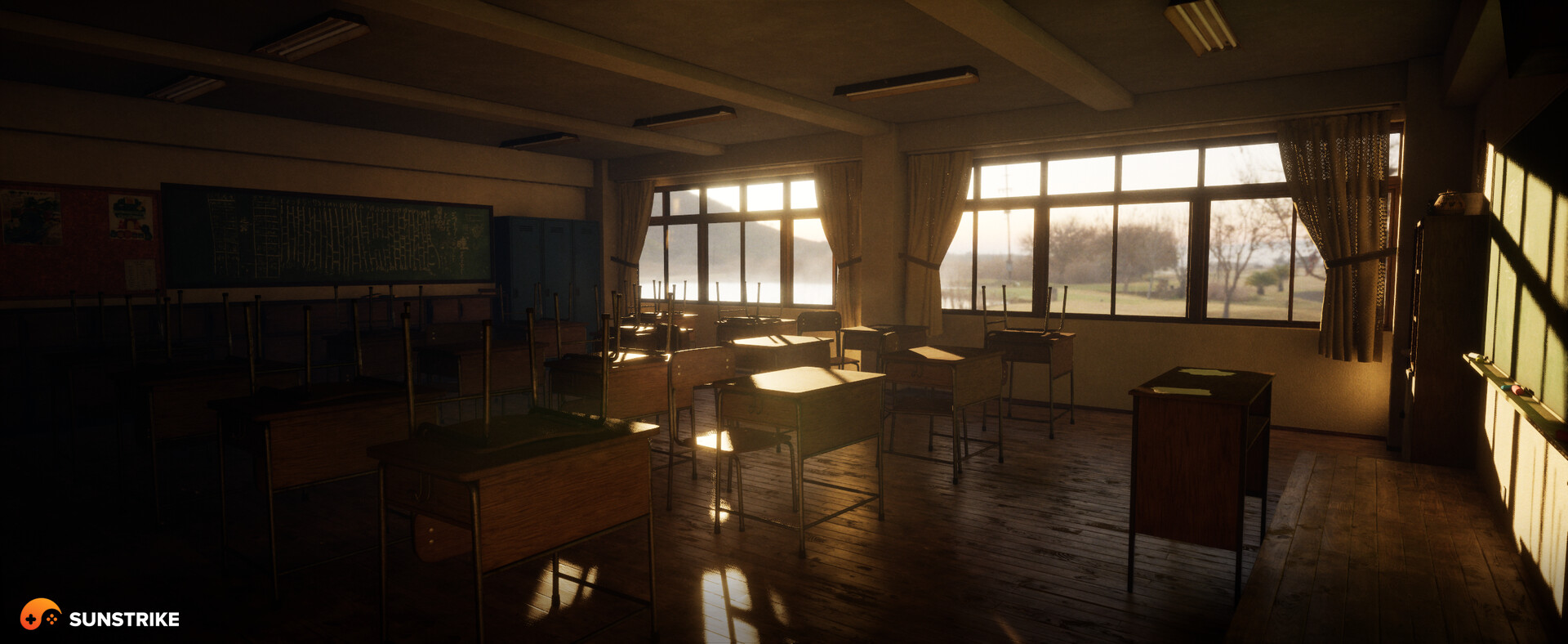 SunStrike Studios - Japanese Classroom