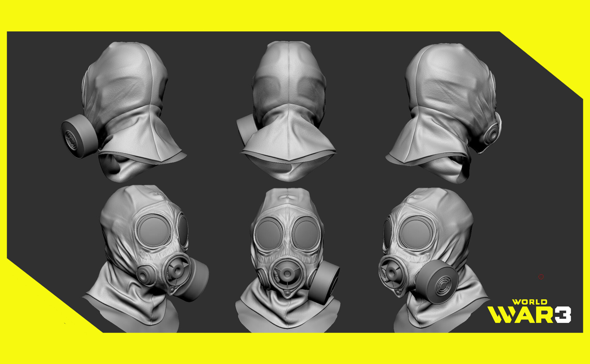 Dawid Gorzkowicz - World War 3 Assets