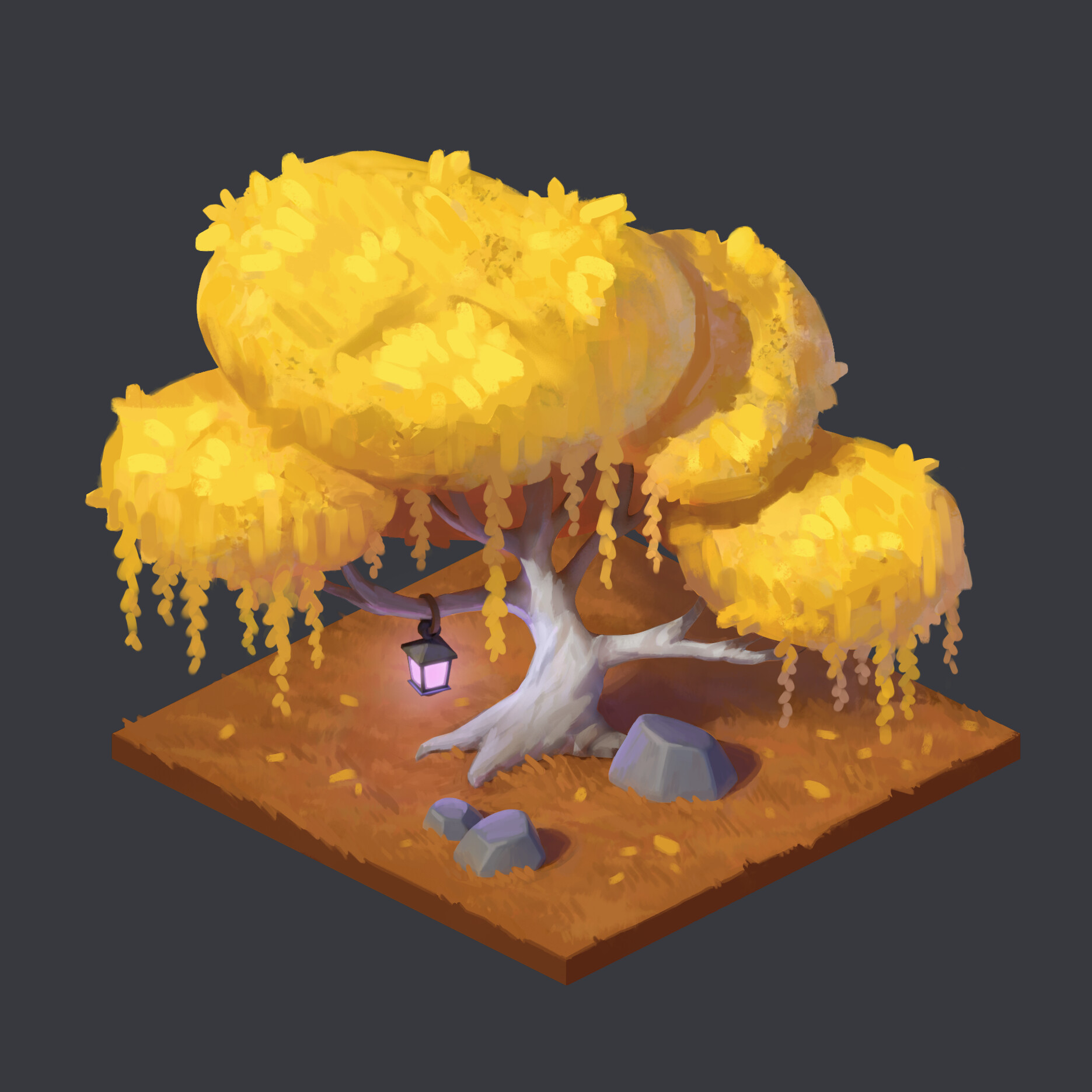 ArtStation - The tree