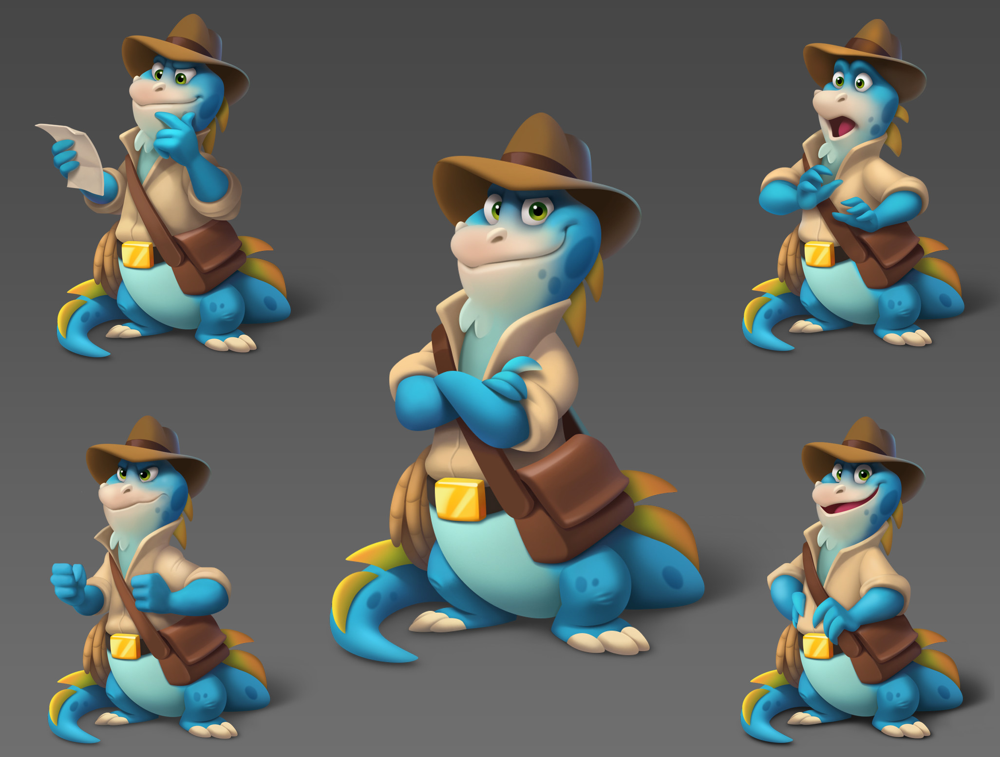 Playrix Games - Characters