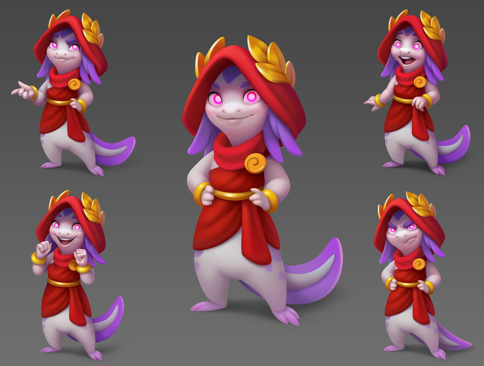 Playrix Games - Characters