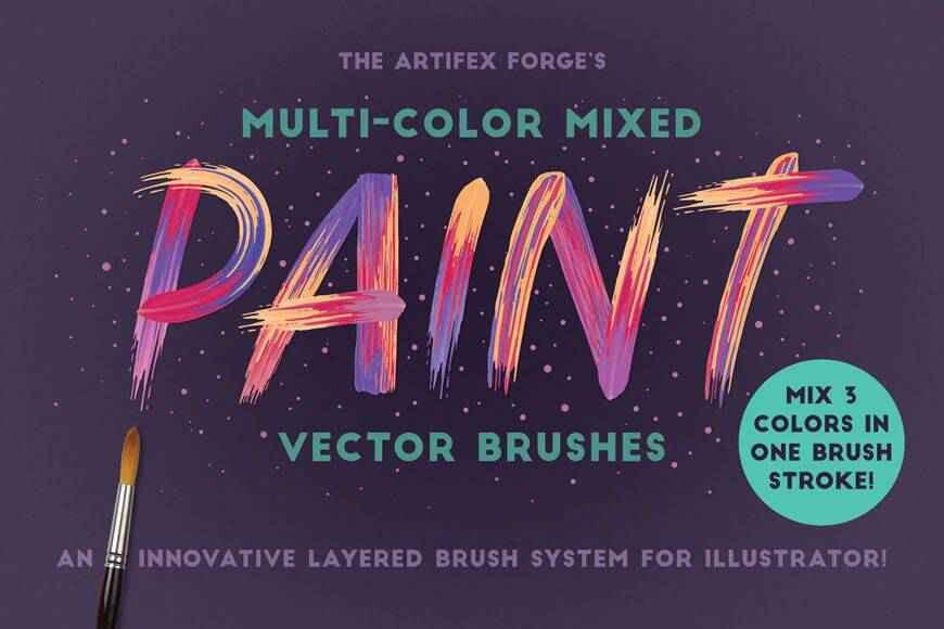 ArtStation - Free Multi Sketch Brushes