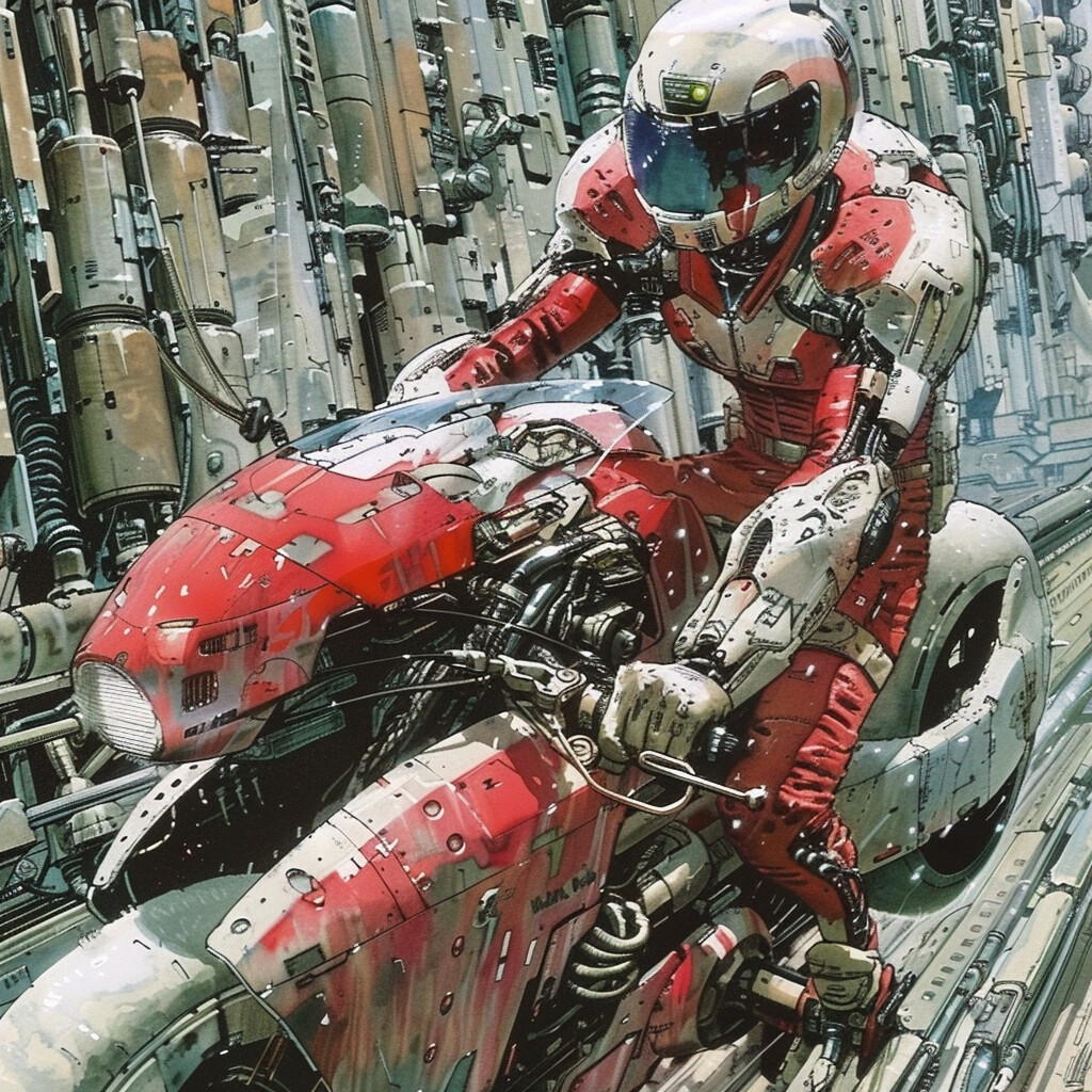 ArtStation - Cyber Racers Part 2