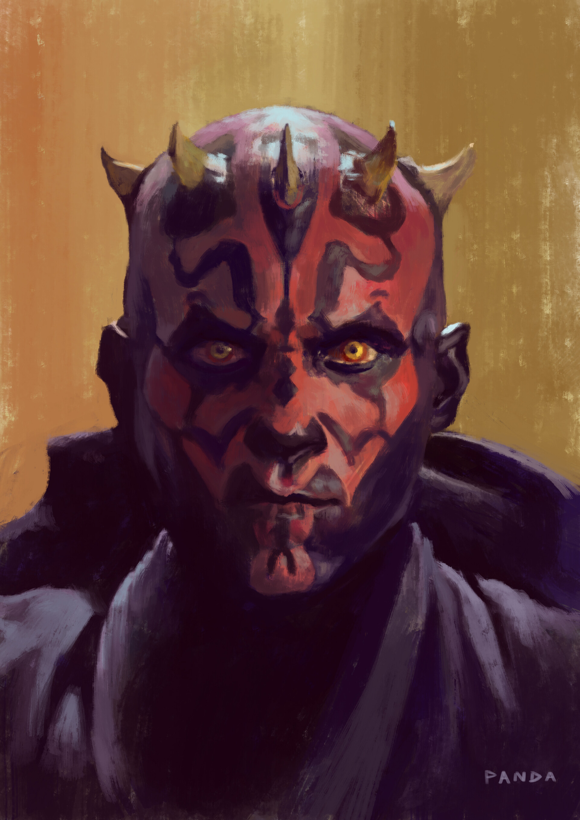 ArtStation - Darth Maul