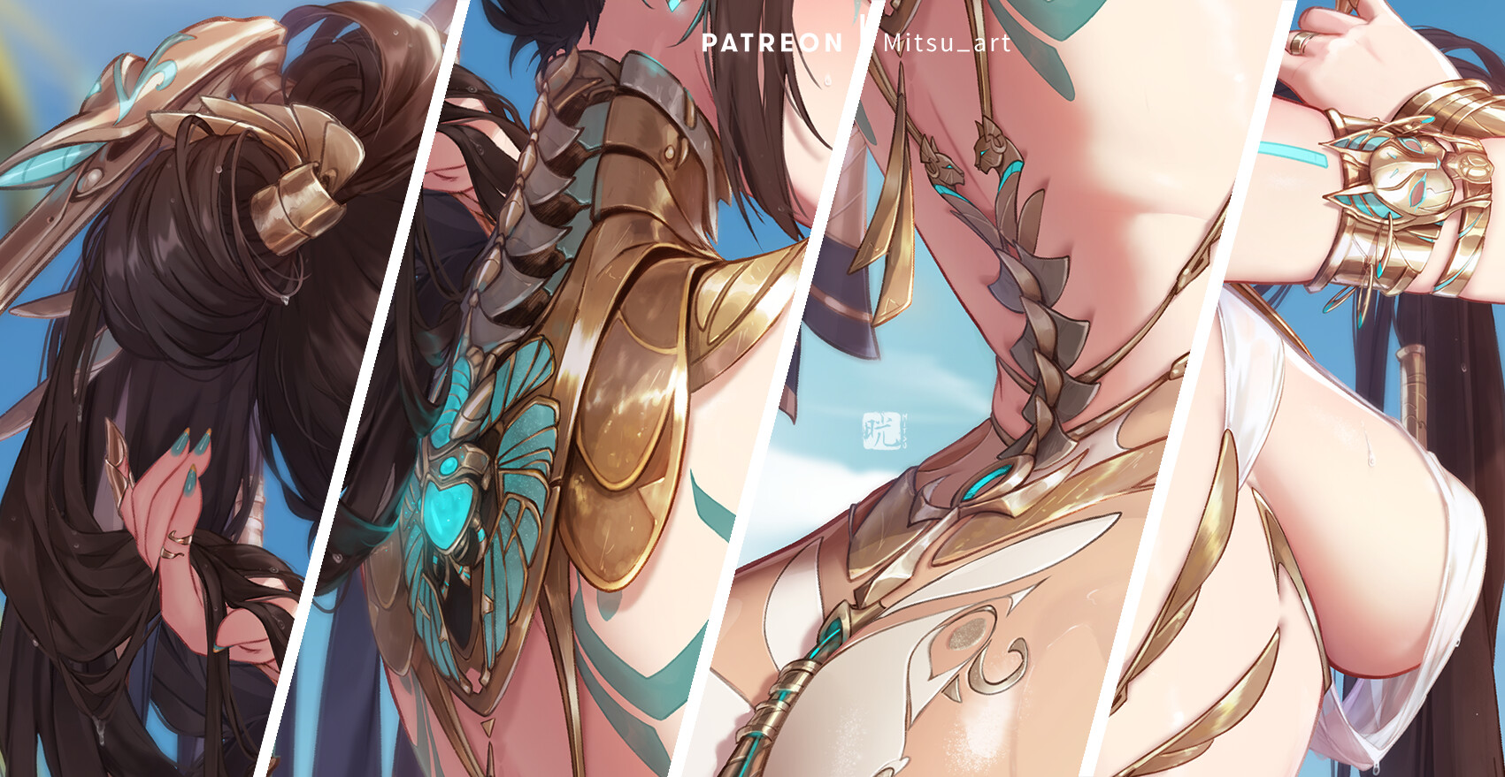 Mitsu Art - EVE Bastet Queen