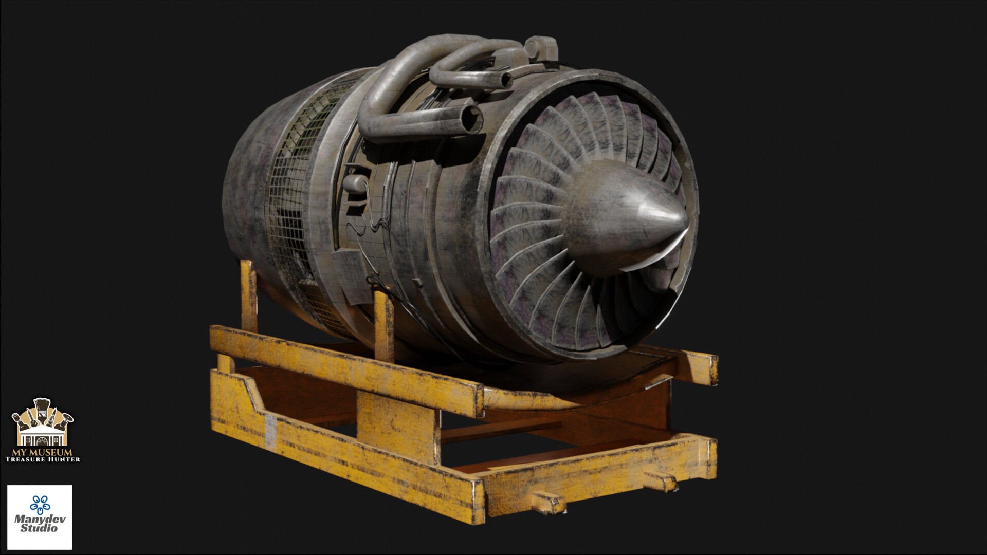 ArtStation - RB211 Engine