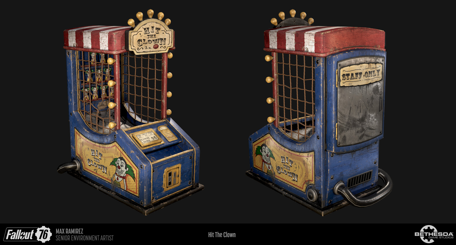 Max Ramirez - Fallout 76 - Hit The Clown