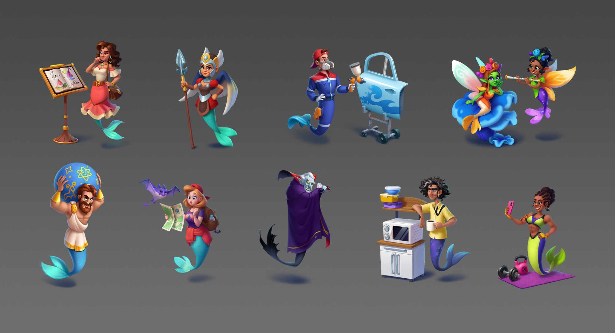 Playrix Games - Game Objects