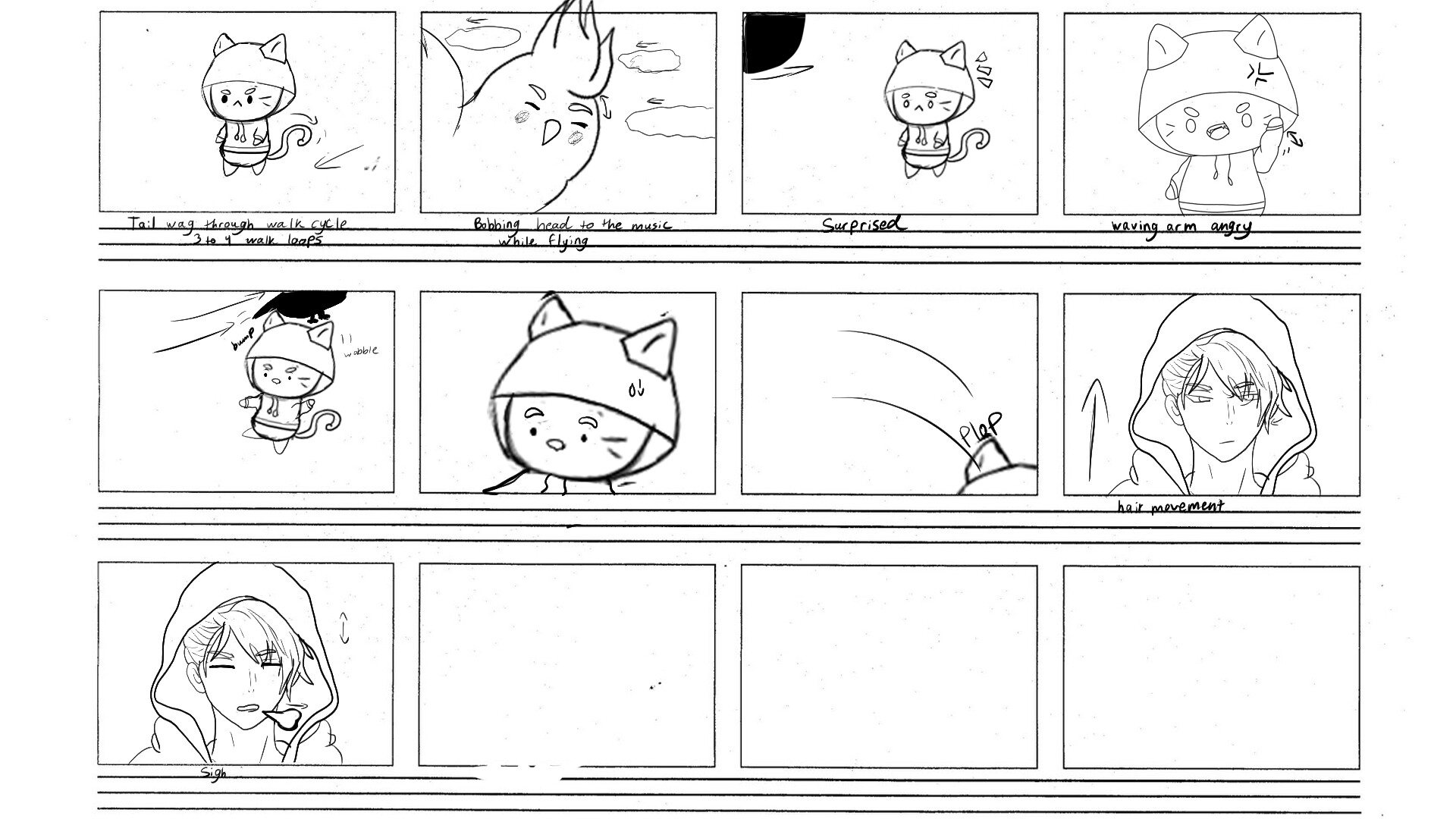 ArtStation - Friends Animation Storyboard