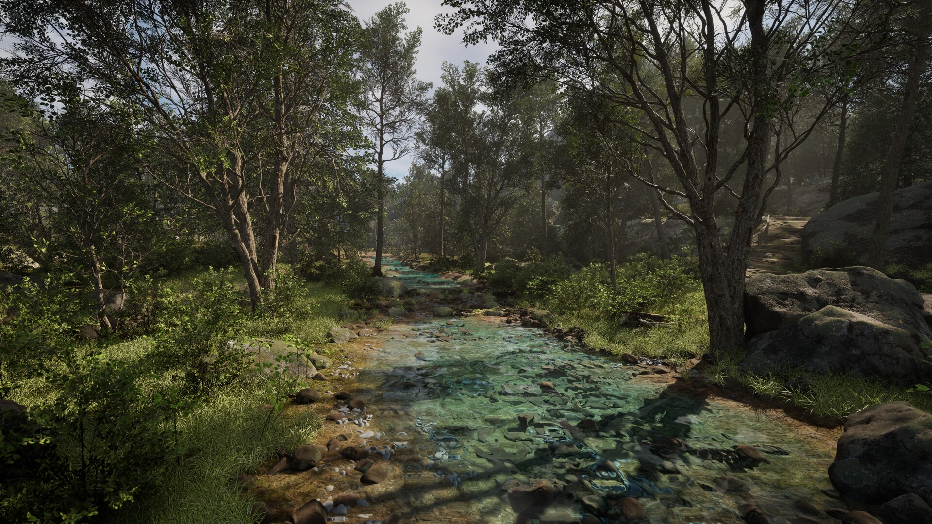 ArtStation - Rocky Forest - UE5.3