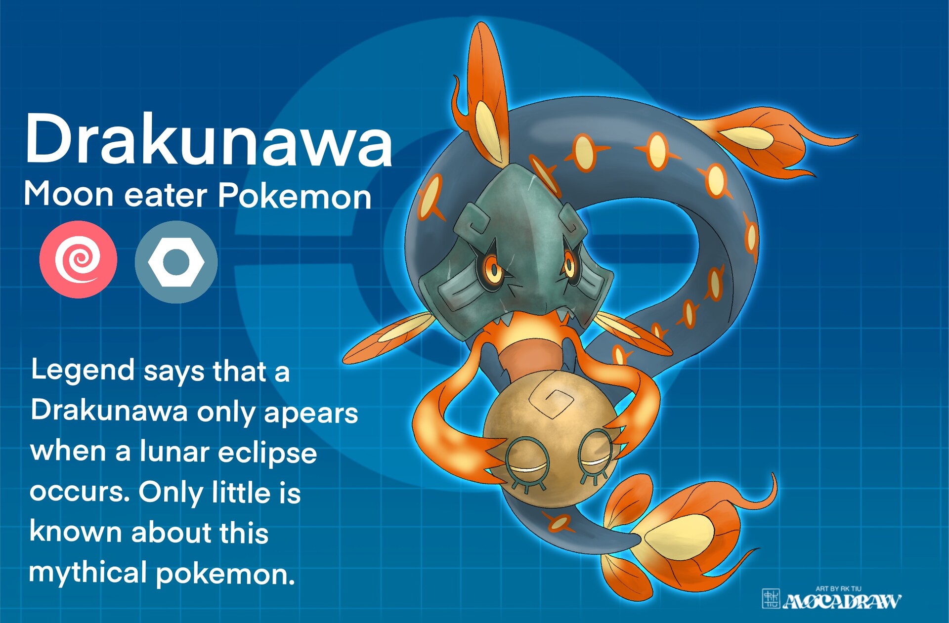 ArtStation - Legendary trio fakemon concept