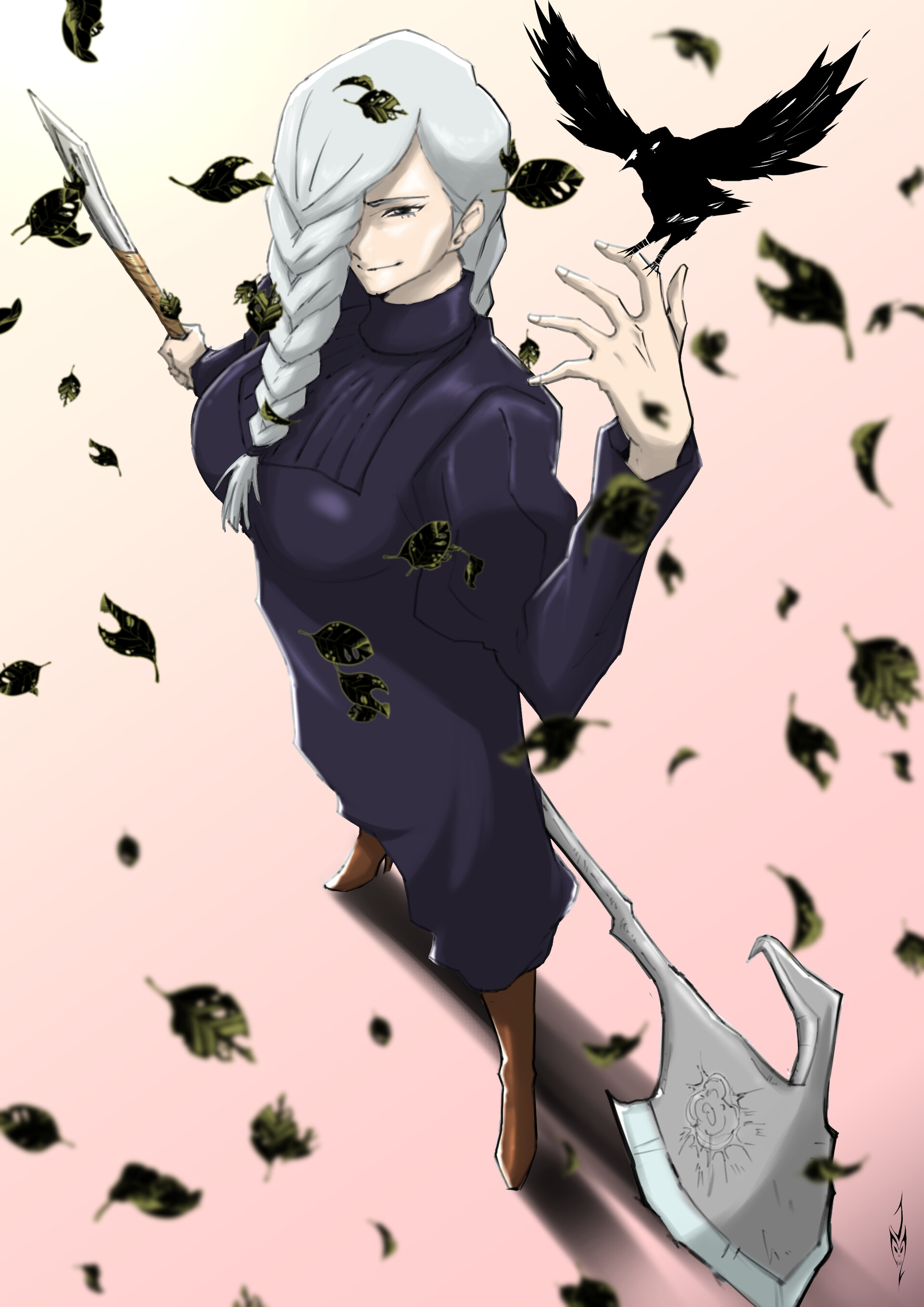 ArtStation - MEI MEI