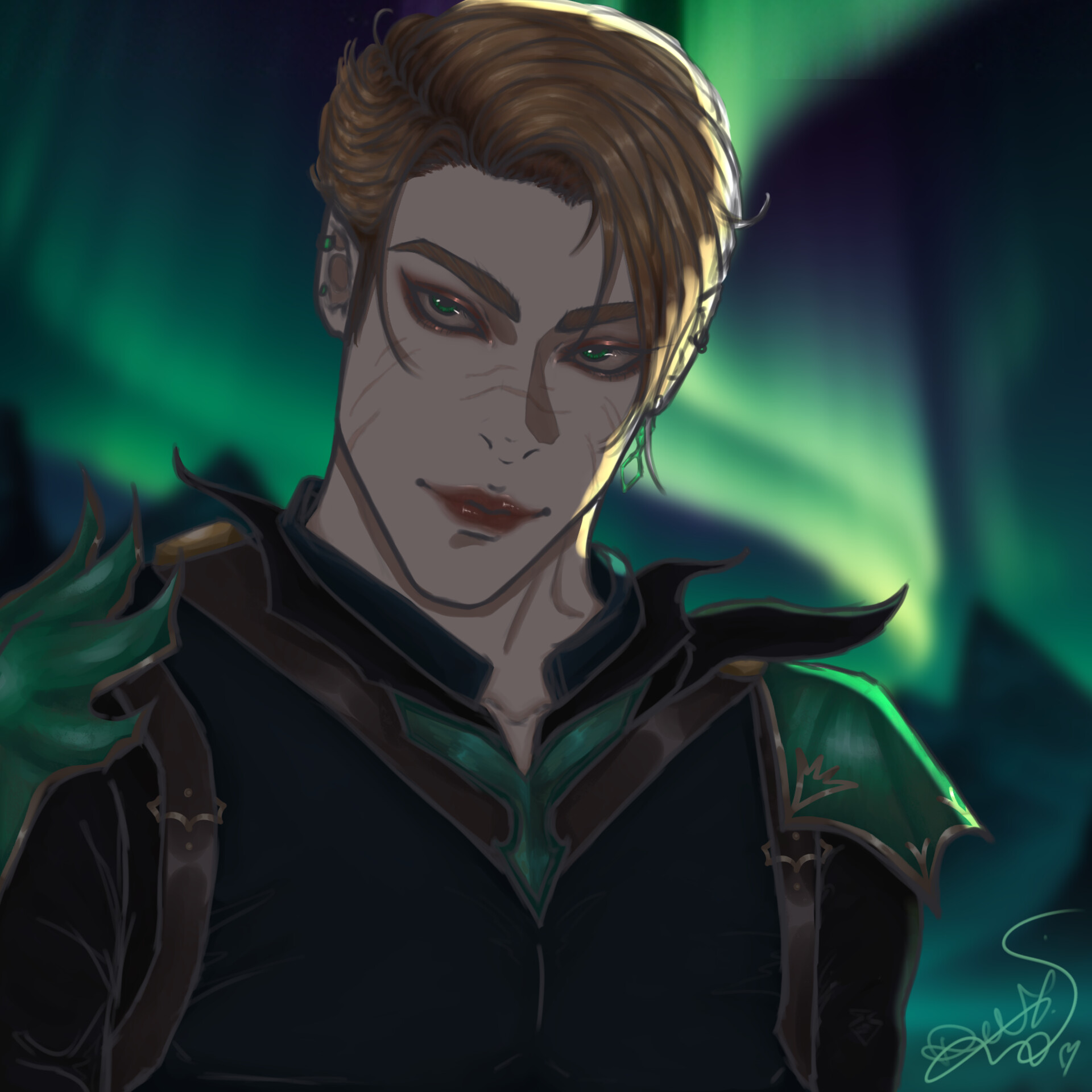 ArtStation - Jax - OC from Song of the dragons