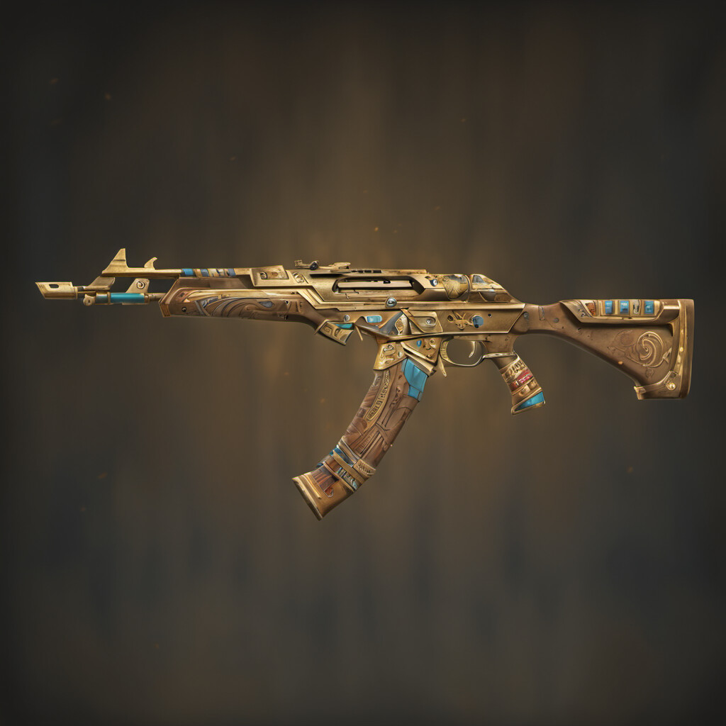 ArtStation - Vandal Skin Designs with SDXL-Based LoRA