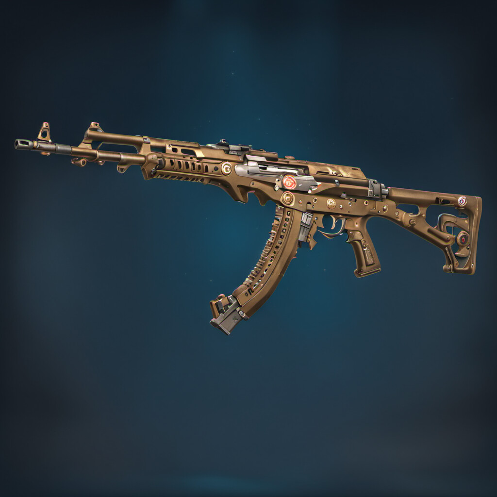 Denys Shesterniak - Vandal Skin Designs with SDXL-Based LoRA