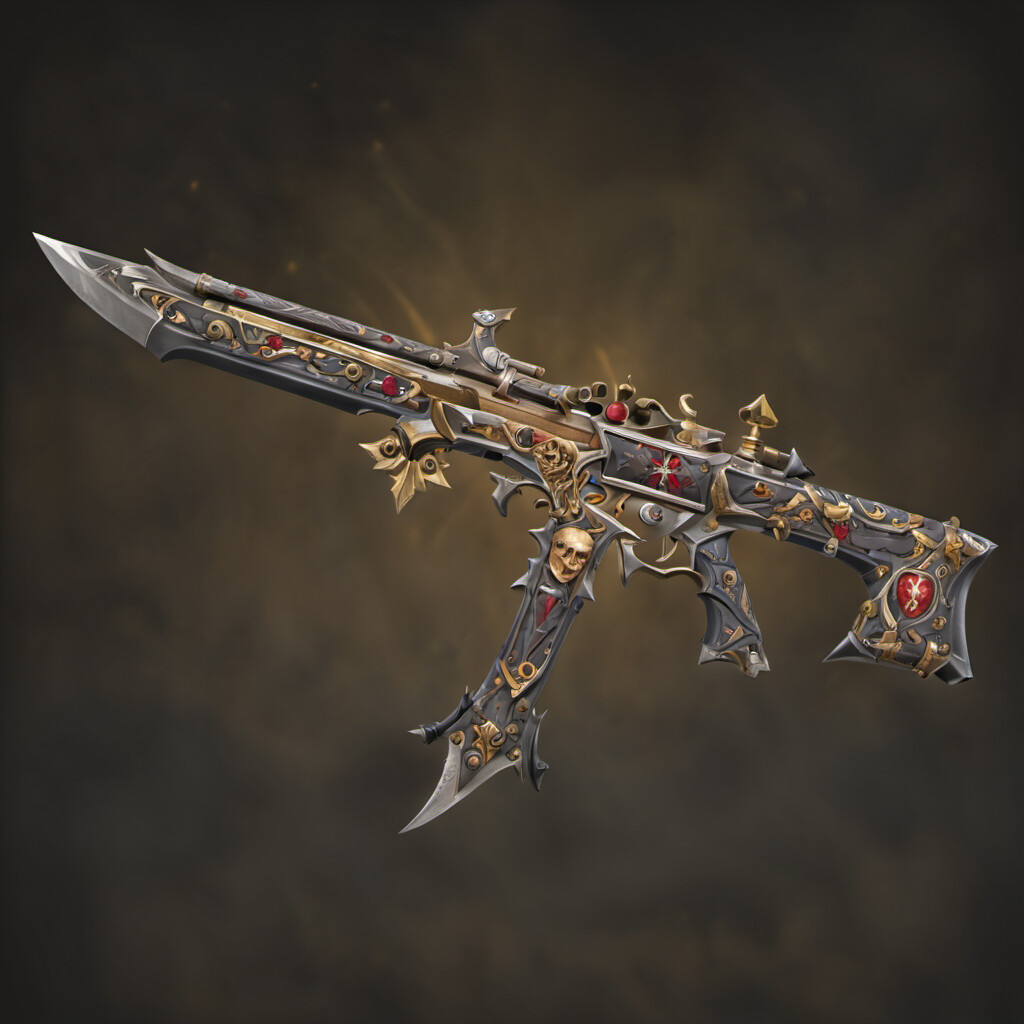 Denys Shesterniak - Vandal Skin Designs with SDXL-Based LoRA