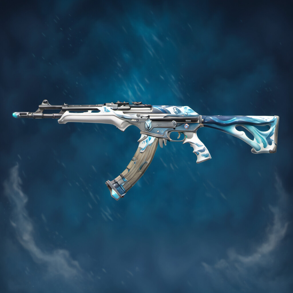 Denys Shesterniak - Vandal Skin Designs with SDXL-Based LoRA