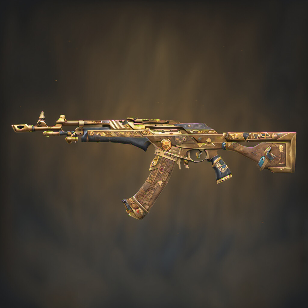 Denys Shesterniak - Vandal Skin Designs with SDXL-Based LoRA