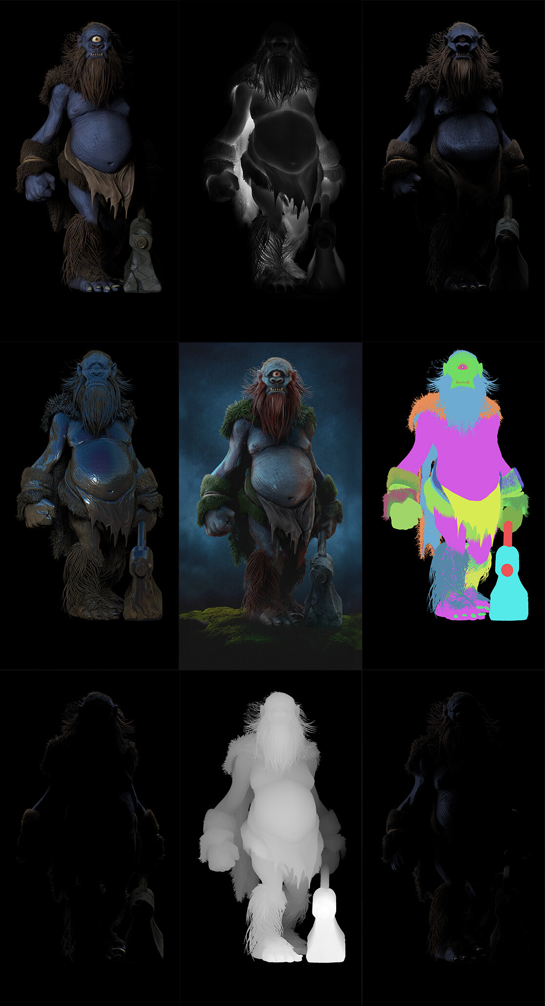 Yonathan G Ponce - Colossus Cyclops