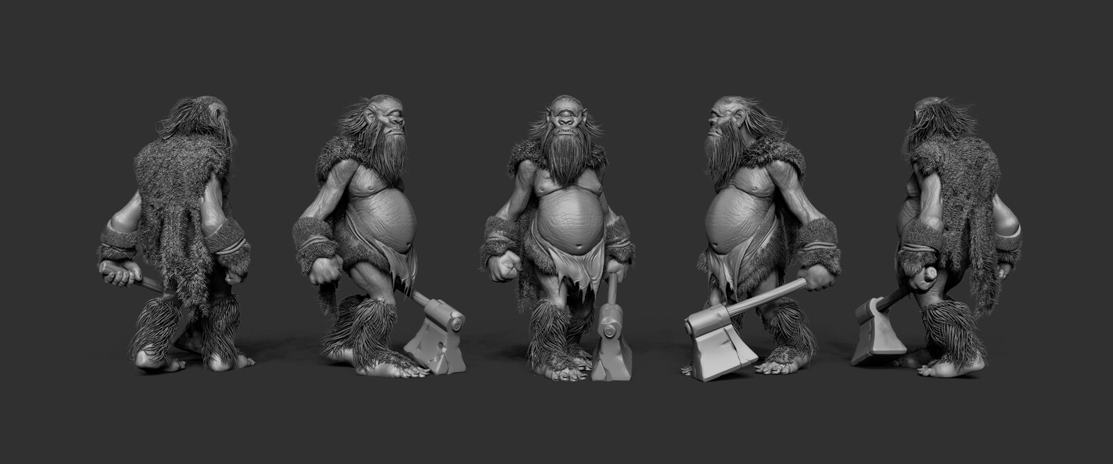 Yonathan G Ponce - Colossus Cyclops