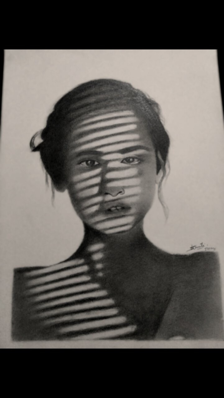 ArtStation - Portrait Sketch