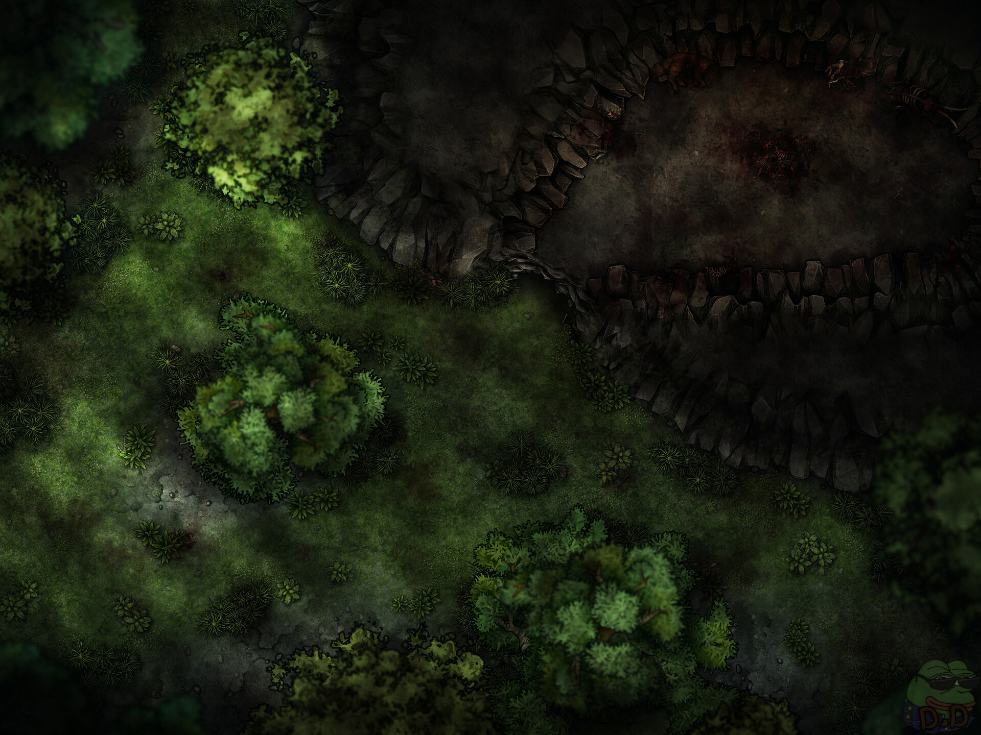 Detailed Dungeons - Beast Den [Day] [Encounter]