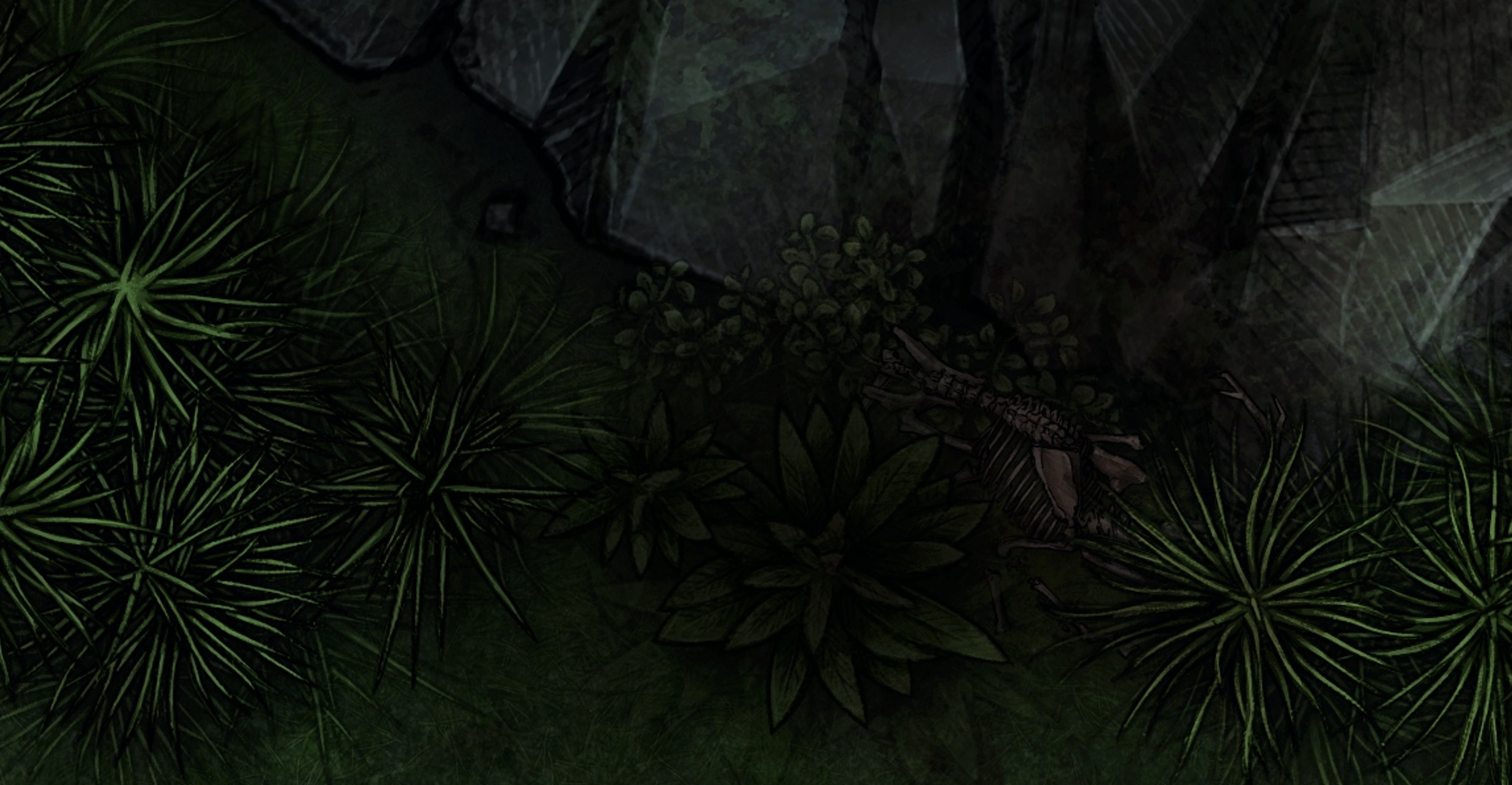 Detailed Dungeons - Beast Den [Night] [Encounter]