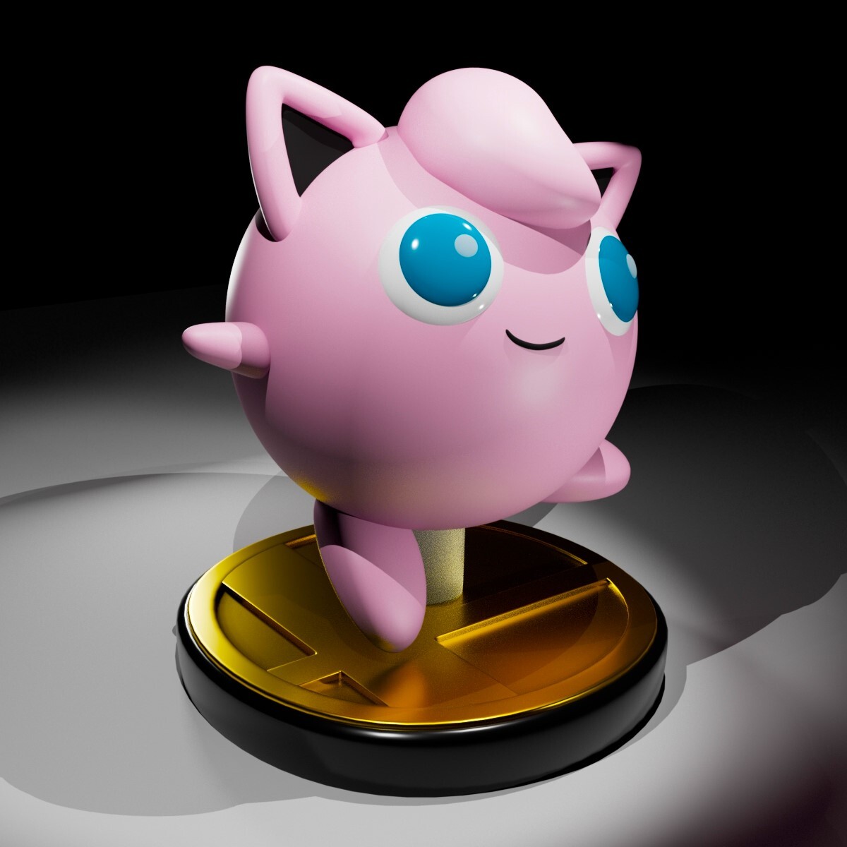 ArtStation - Super Smash Bros Ultimate - Jigglypuff
