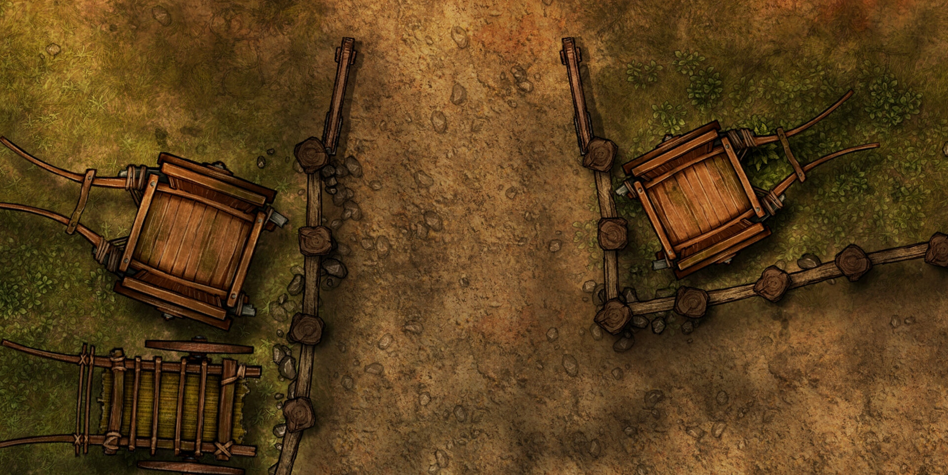 Detailed Dungeons - Butterskull Ranch Barn [Day] [Dragon of the ...