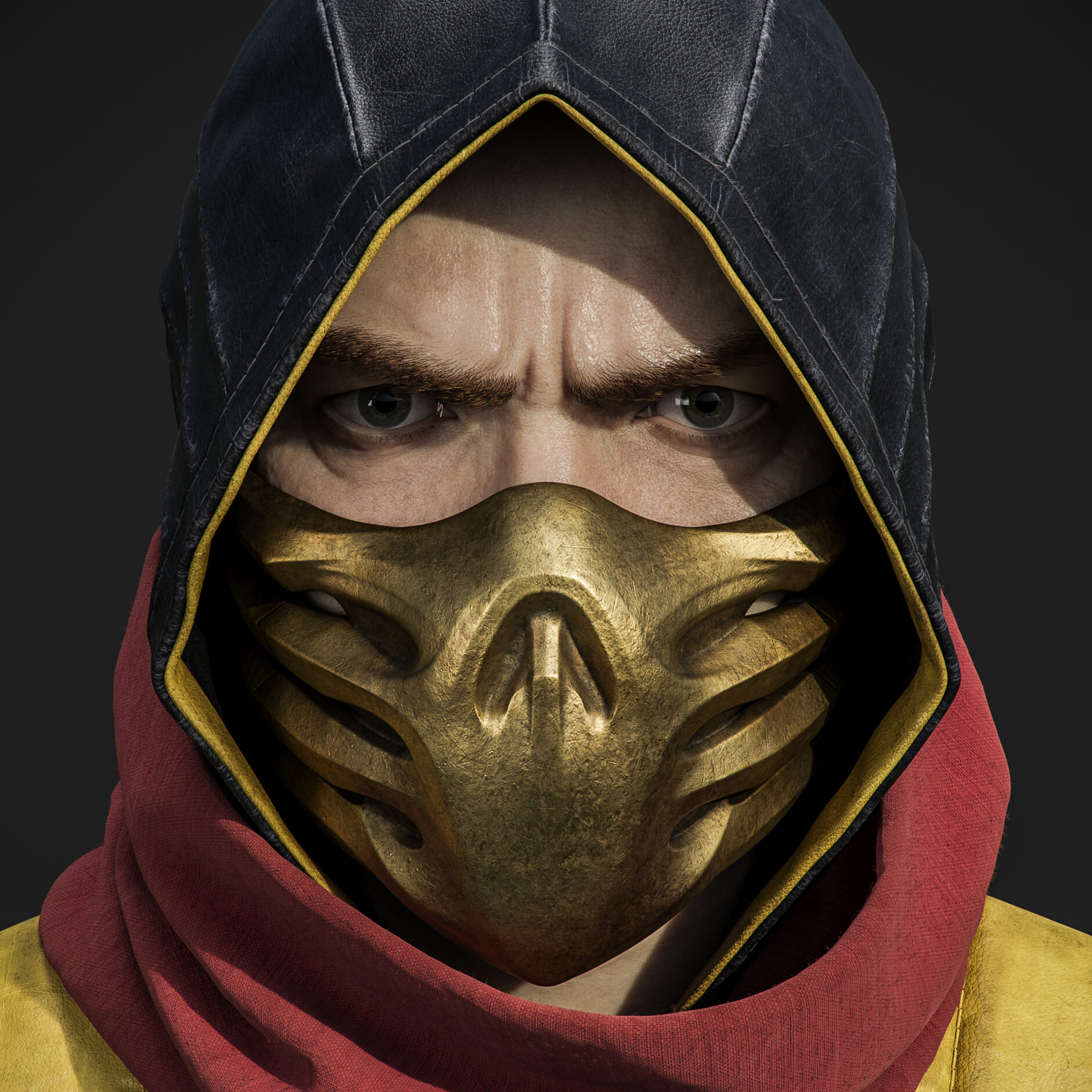 ArtStation - Scorpion