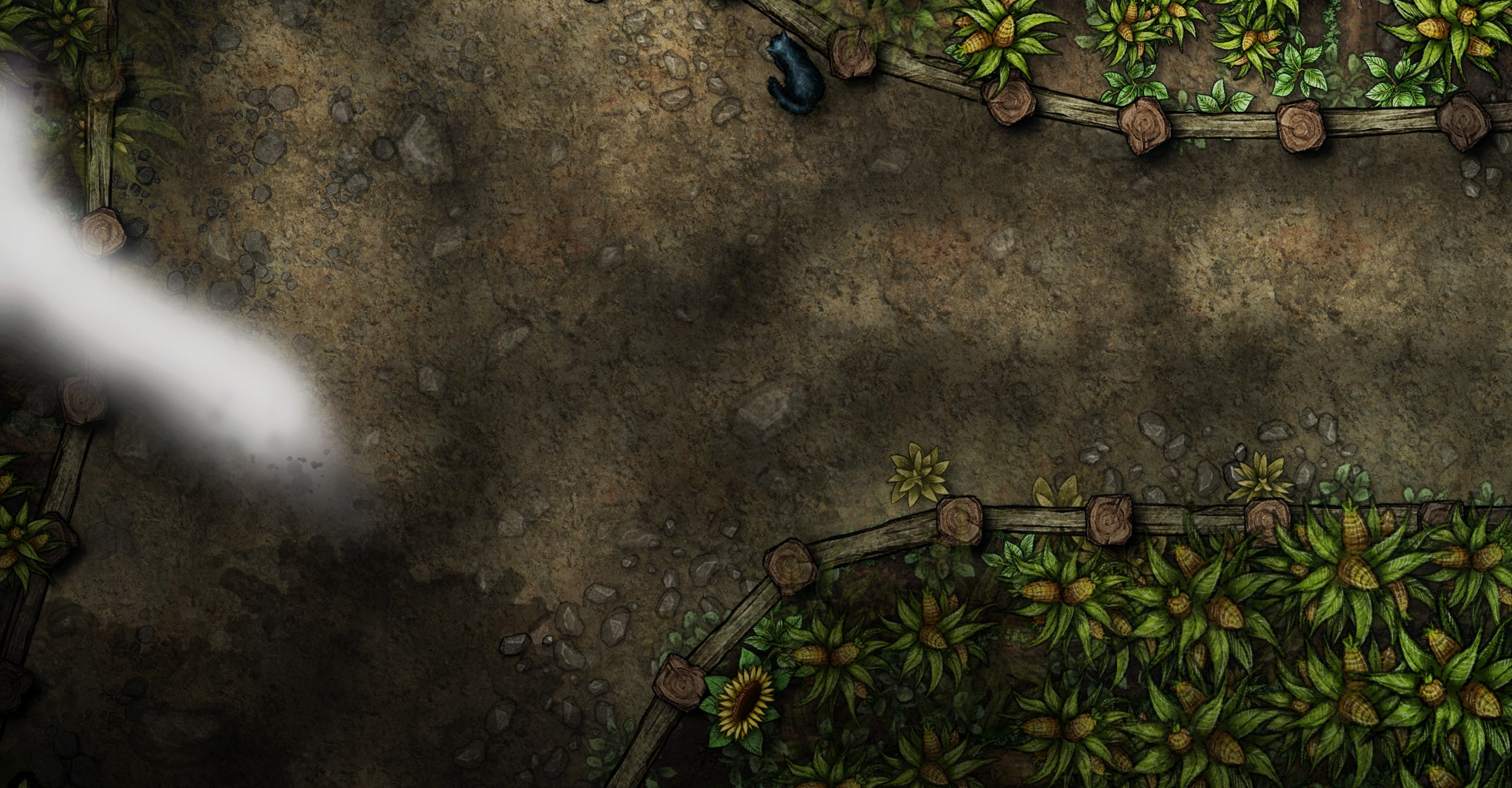 Detailed Dungeons - Butterskull Ranch Cornfield [Day] [Dragon of the ...