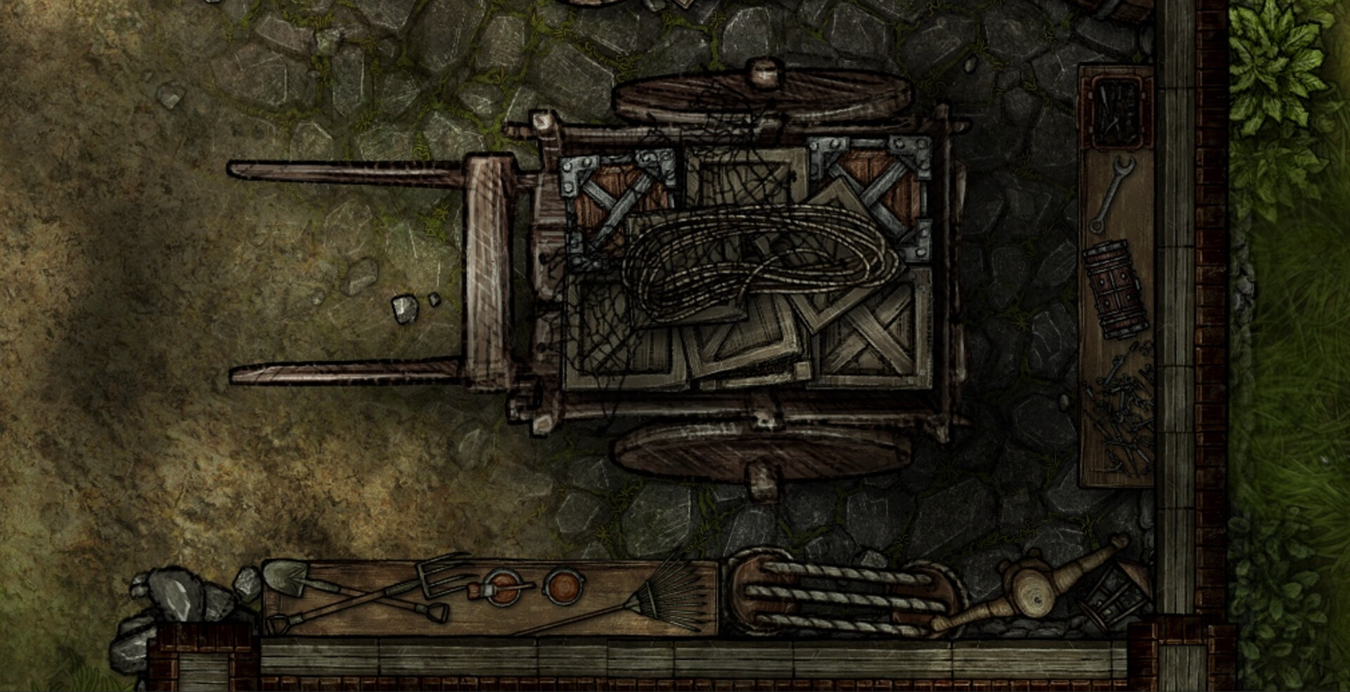 Detailed Dungeons - Butterskull Ranch Farmhouse [2nd floor] [Day ...