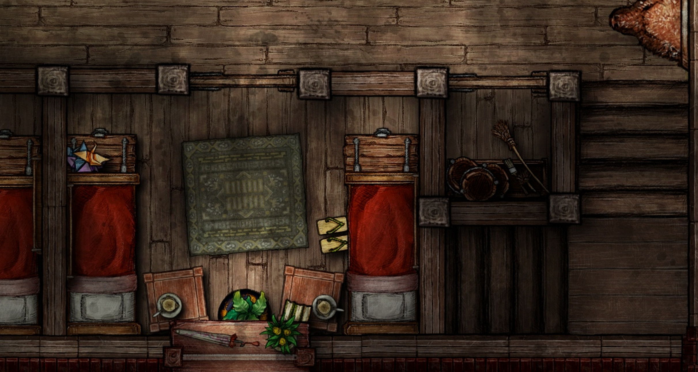 Detailed Dungeons - Butterskull Ranch Farmhouse [2nd floor] [Day ...