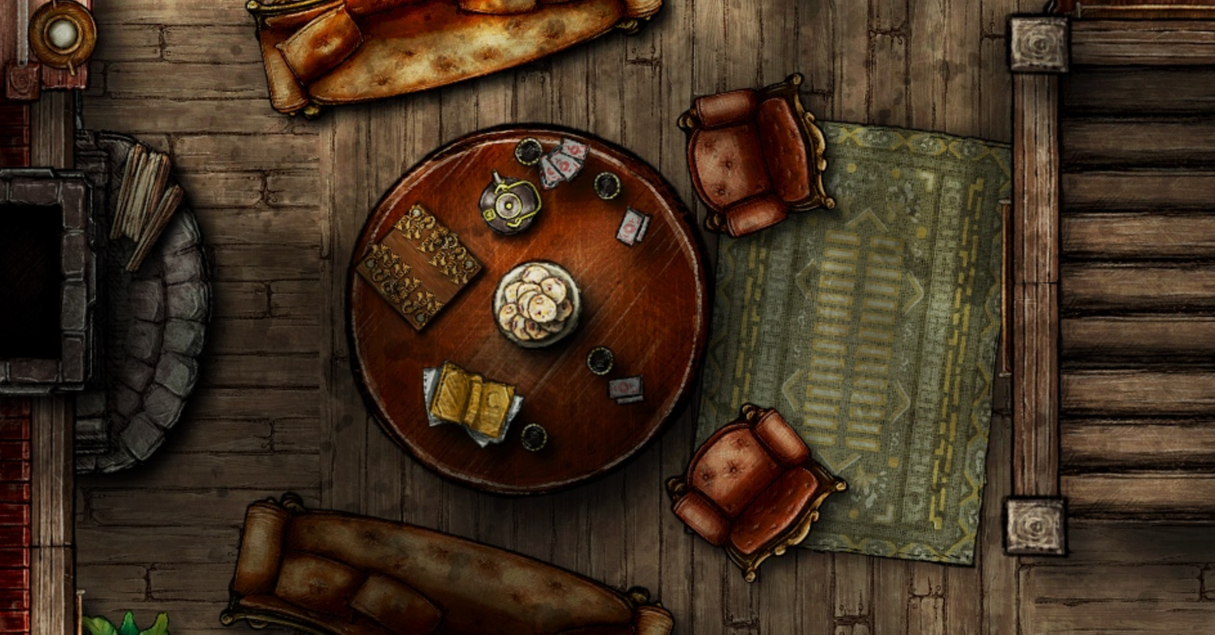 Detailed Dungeons - Butterskull Ranch Farmhouse [2nd floor] [Day ...