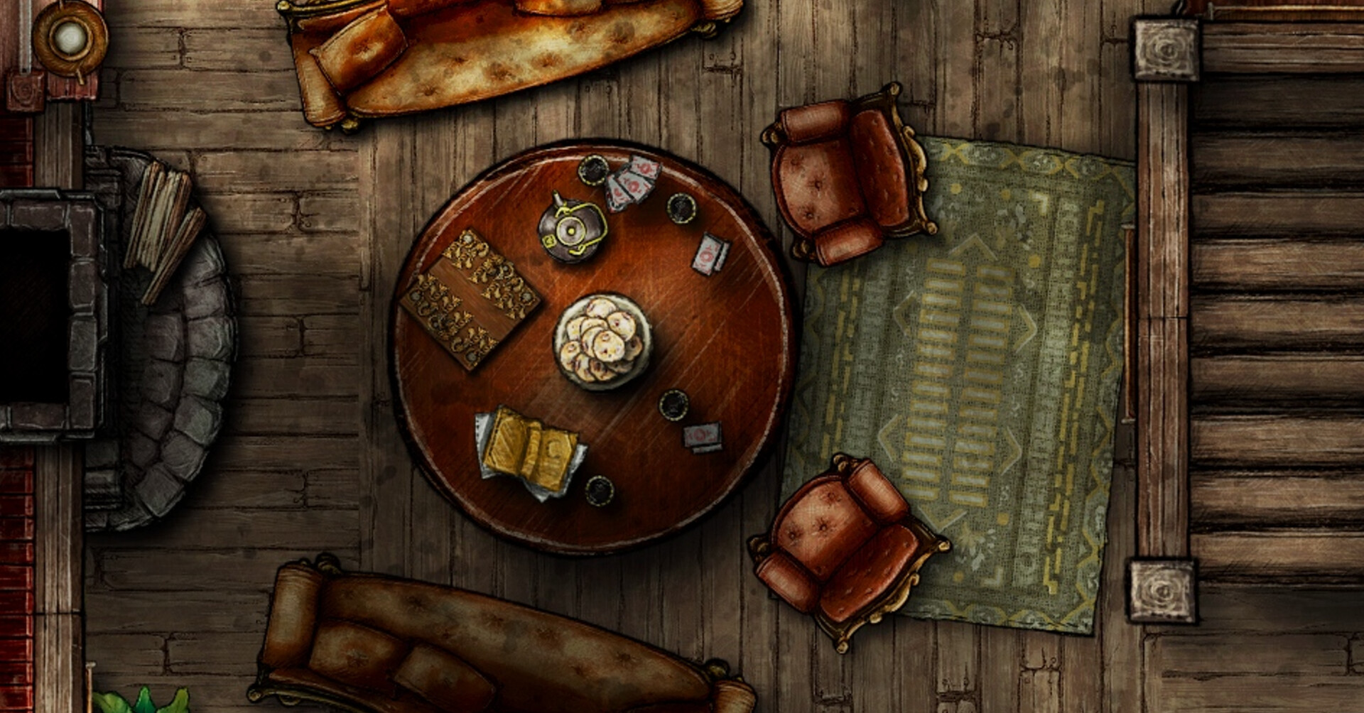 Detailed Dungeons - Butterskull Ranch Farmhouse [2nd floor] [Day ...