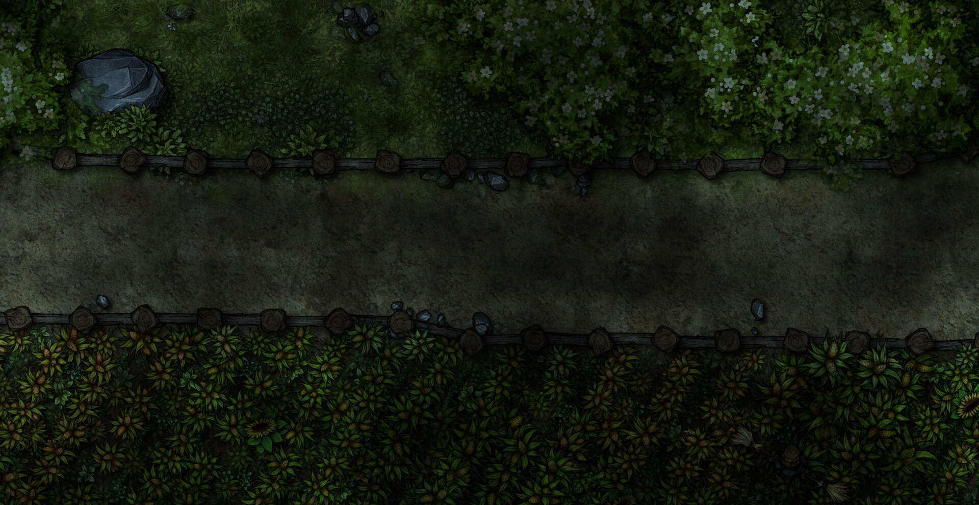 Detailed Dungeons - Butterskull Ranch Farmhouse [2nd floor] [Night ...