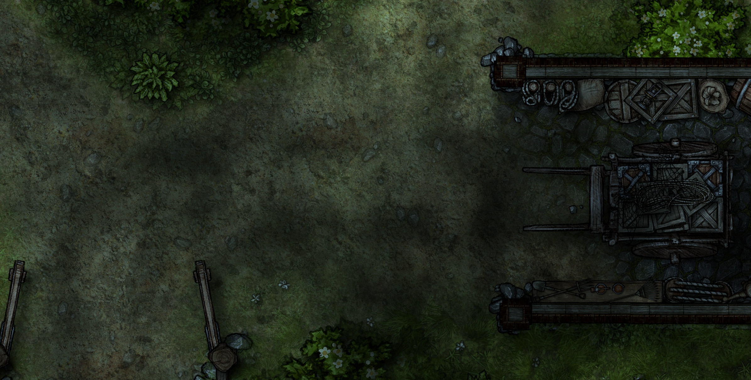 Detailed Dungeons - Butterskull Ranch Farmhouse [2nd floor] [Night ...