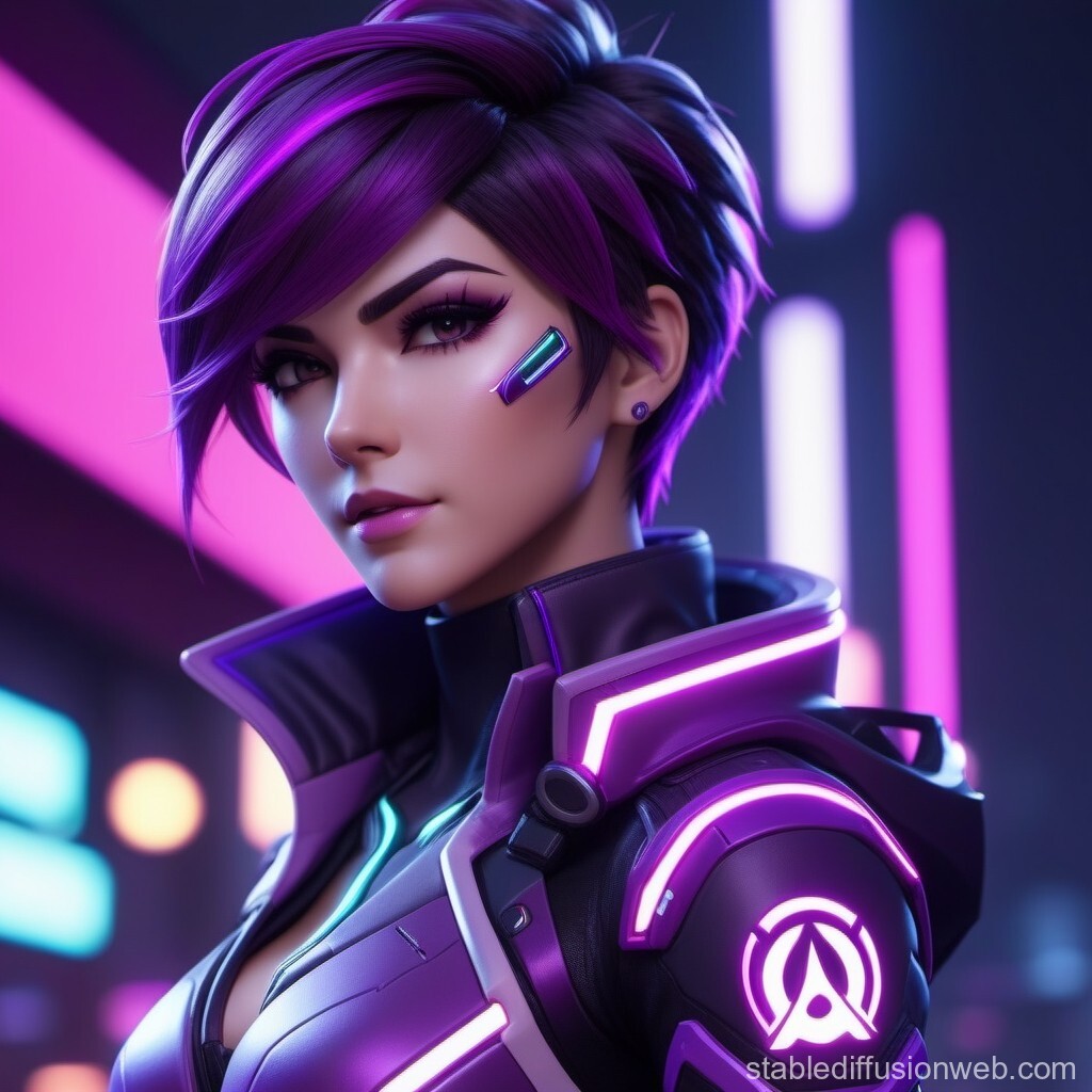 ArtStation - Ai Overwatch Tracer V.2