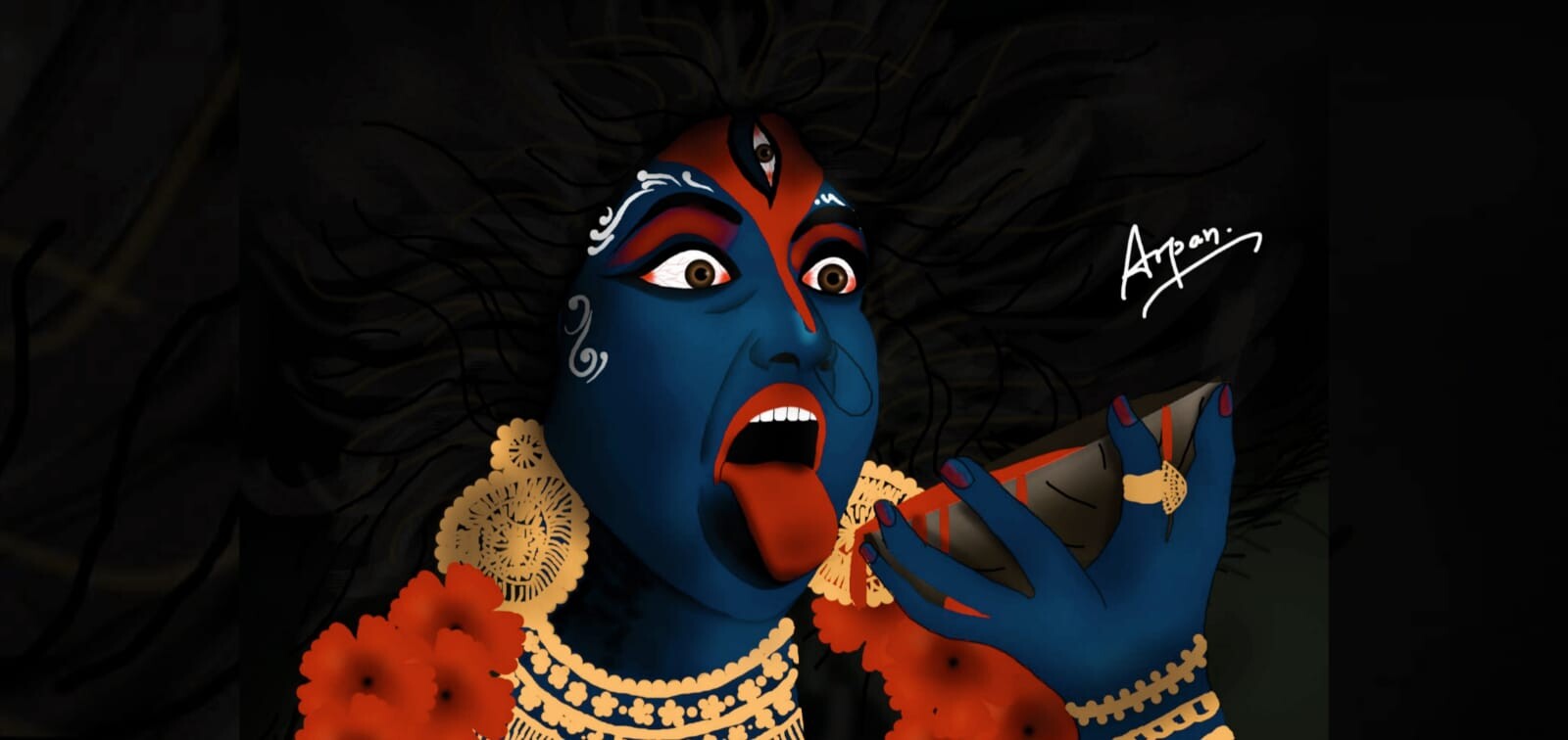 ArtStation - maa kali