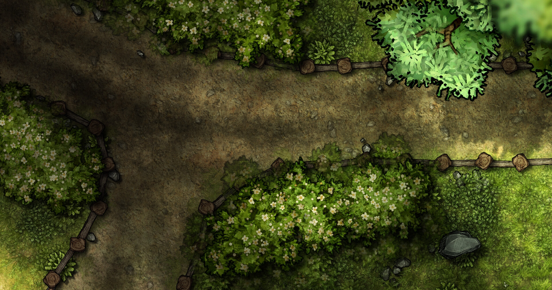 Detailed Dungeons - Butterskull Ranch Farmhouse [1st floor] [Day ...