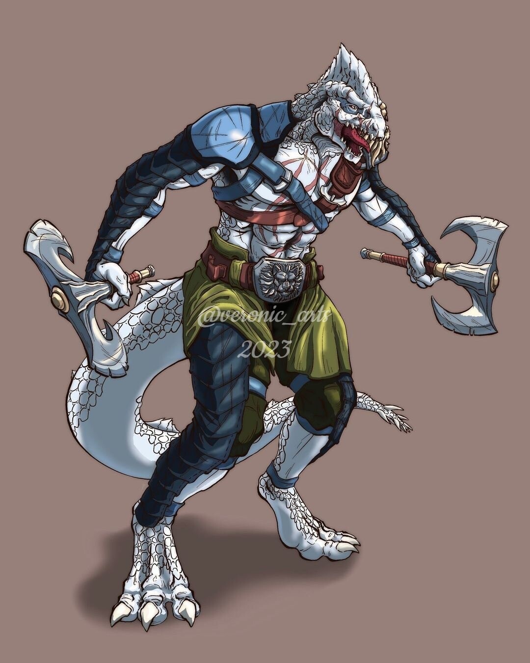 ArtStation - Dragon Born Character Art.