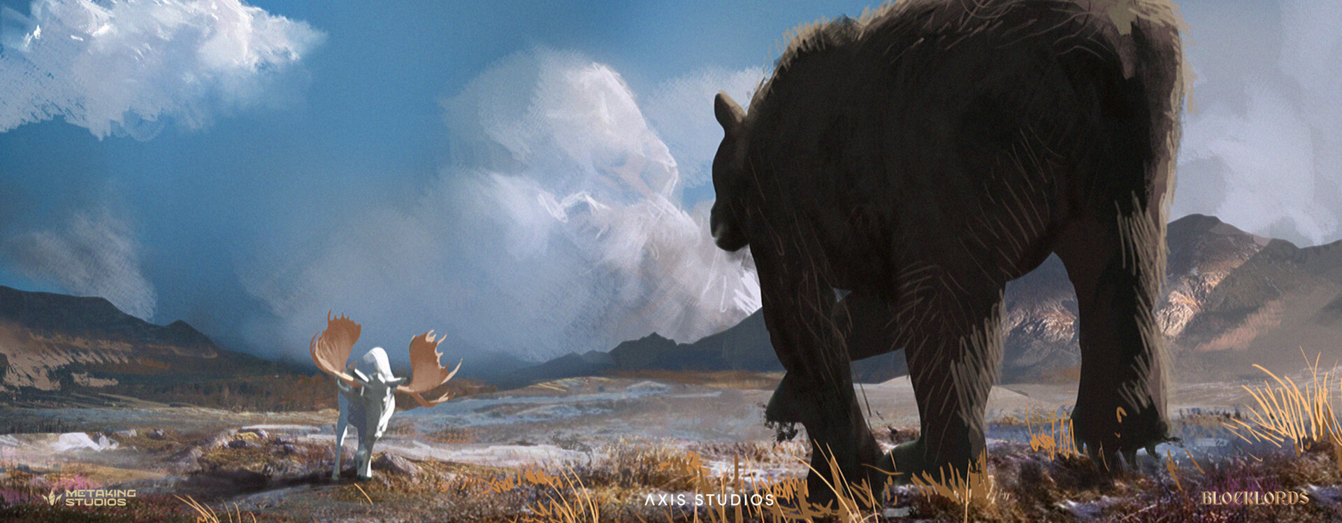 Axis Studios - Blocklords: Slay The Bear- Colourscripts