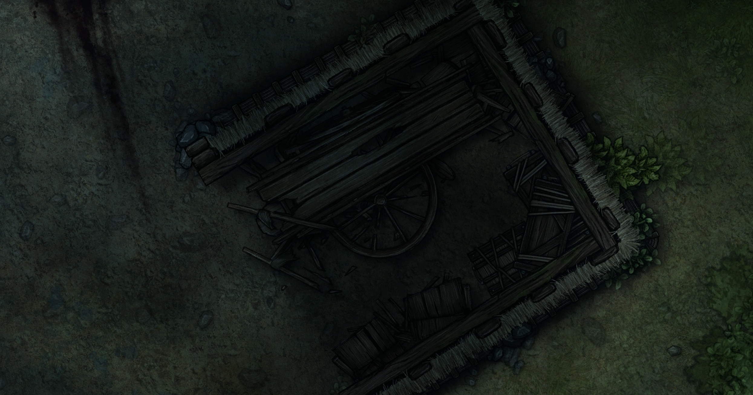 Detailed Dungeons - Butterskull Ranch Smithy [Night] [Dragon of the ...