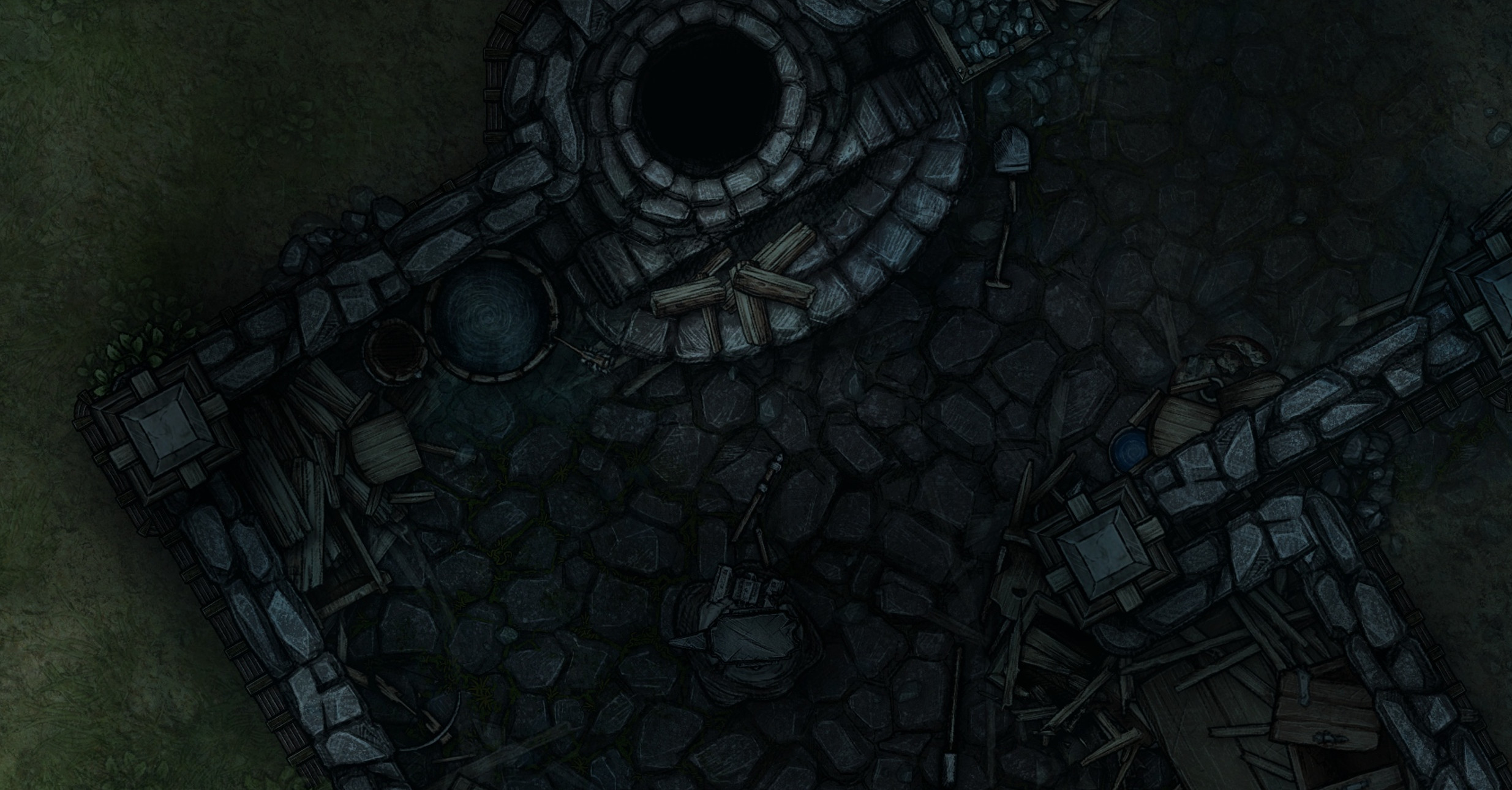 Detailed Dungeons - Butterskull Ranch Smithy [Night] [Dragon of the ...